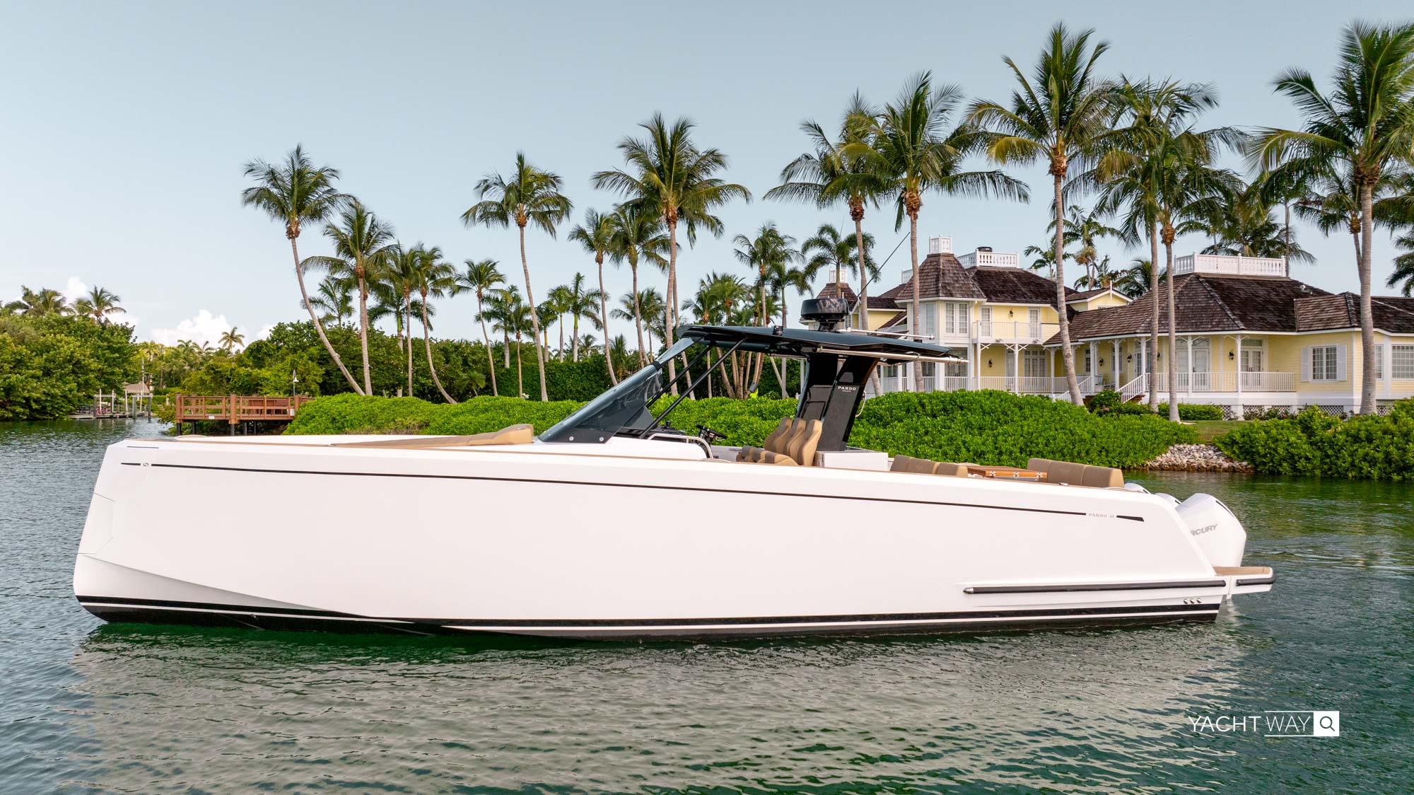 New Pardo Yachts P38 in Florida - iNautia