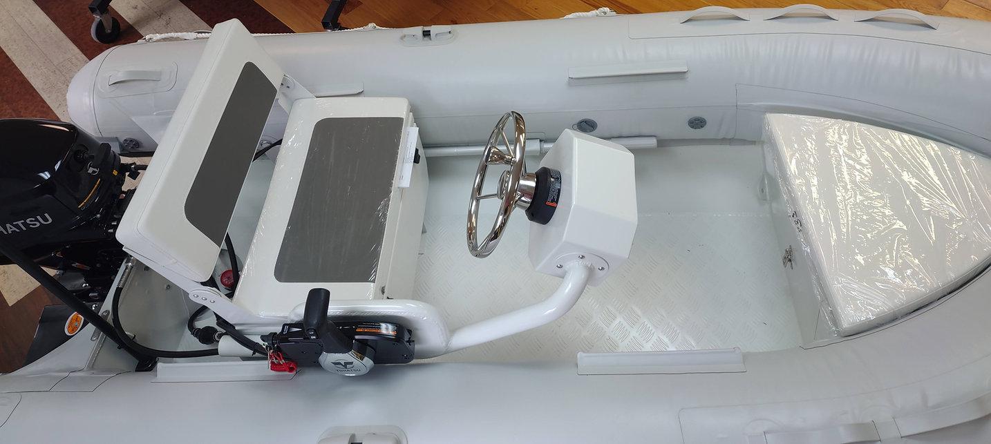 2023 North Atlantic Inflatables AL350H (Bare Boat) Rigid Inflatable ...