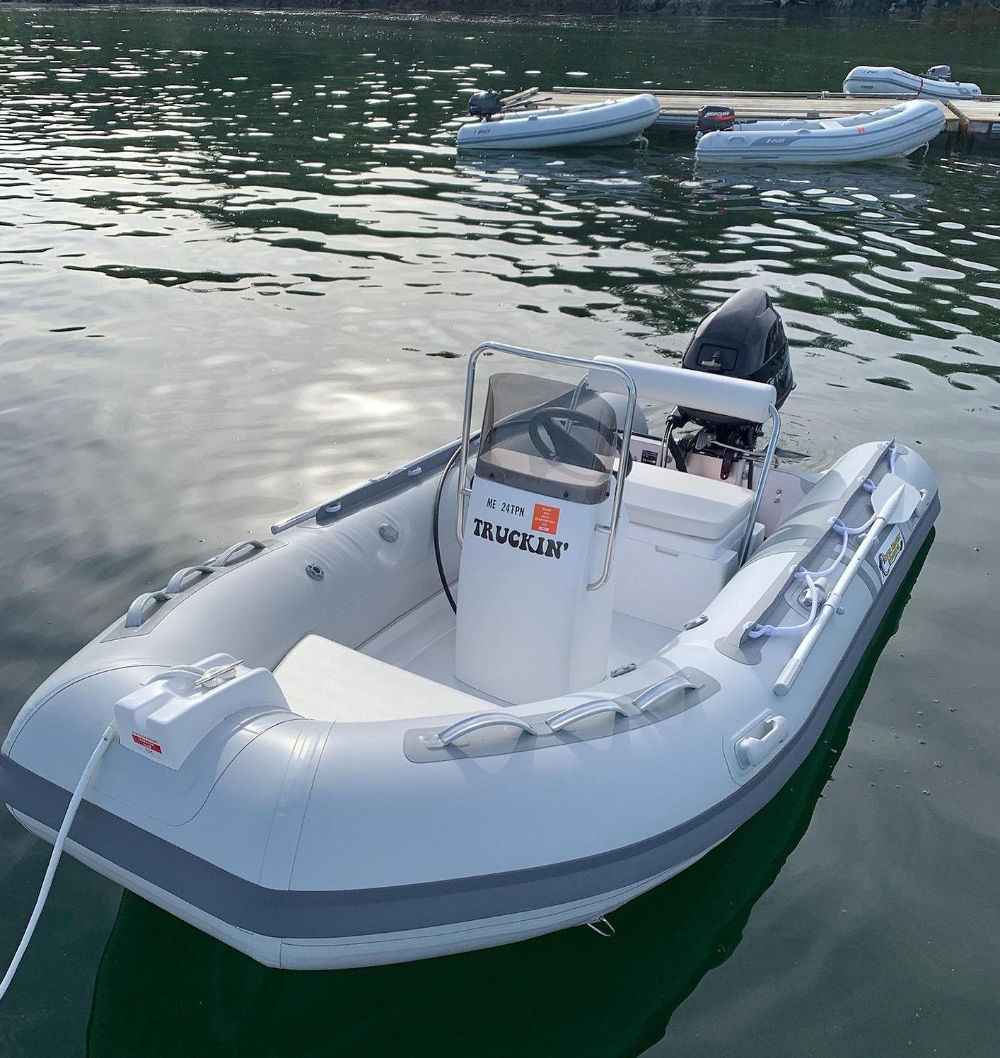 2023 North Atlantic Inflatables AL350H (Bare Boat) Rigid Inflatable ...