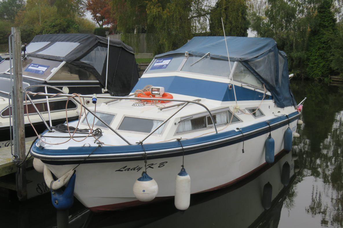 Occasion 1979 Fairline Holiday - Nottinghamshire | Annonces du Bateau