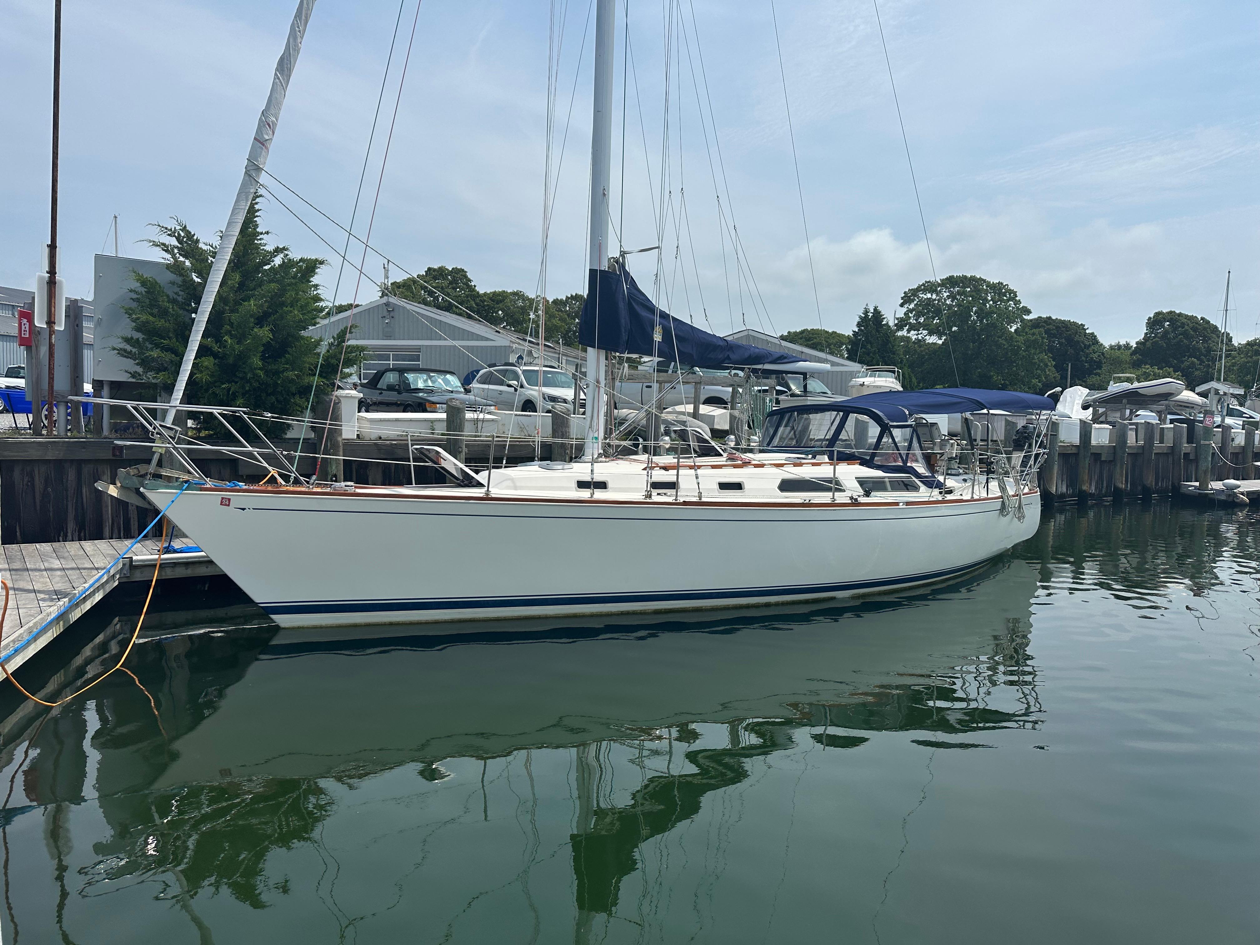 1987 Sabre Sabre 42 Sloop for sale - YachtWorld