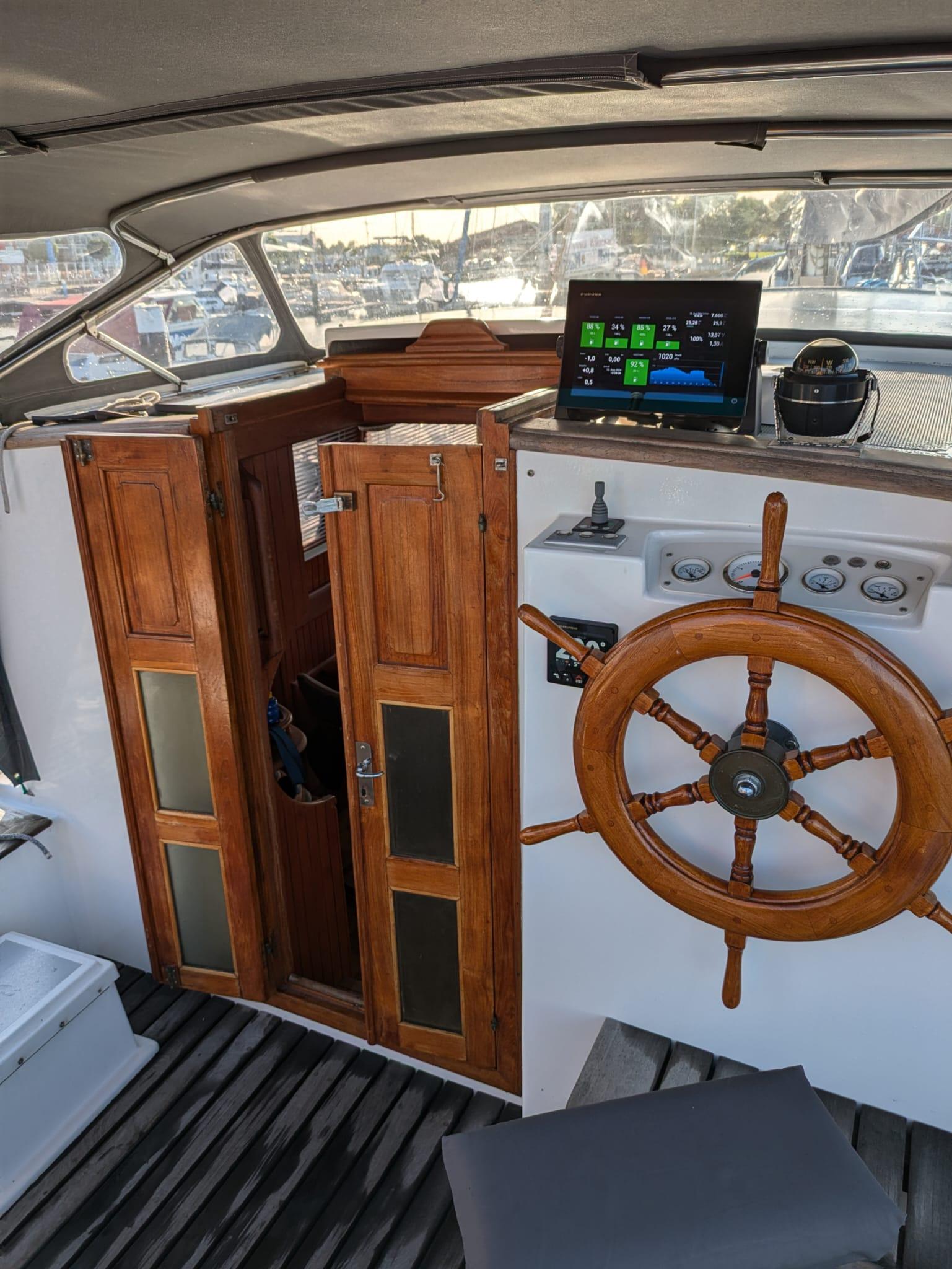 1984 Island Trader 40 Motorsailer for sale - YachtWorld