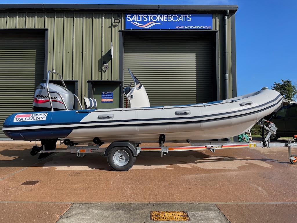 Valiant 520 Rib Boat Boat For Sale - Waa2