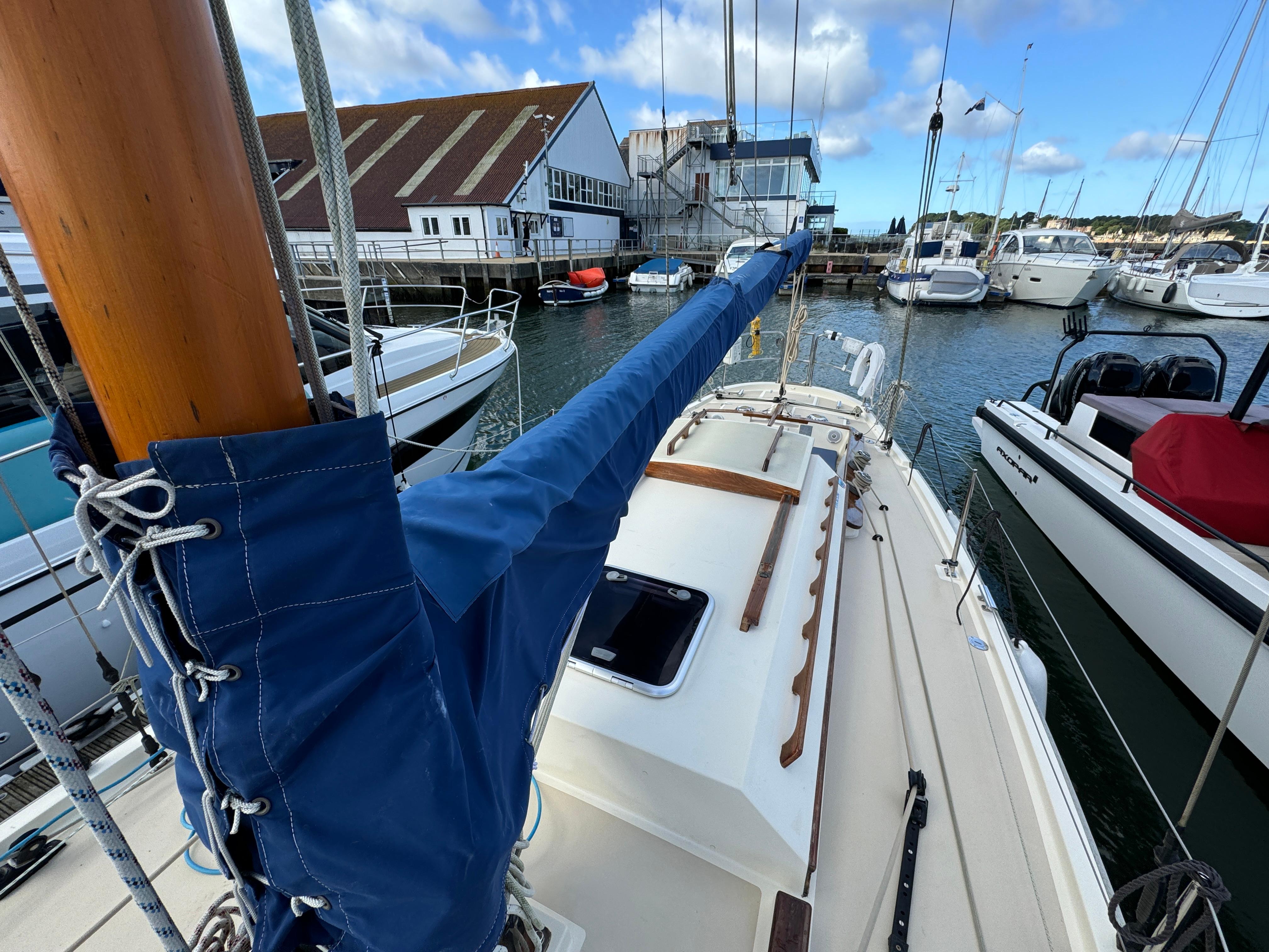2014 Cornish Crabbers Pilot Cutter 30 Cruiser for sale - YachtWorld