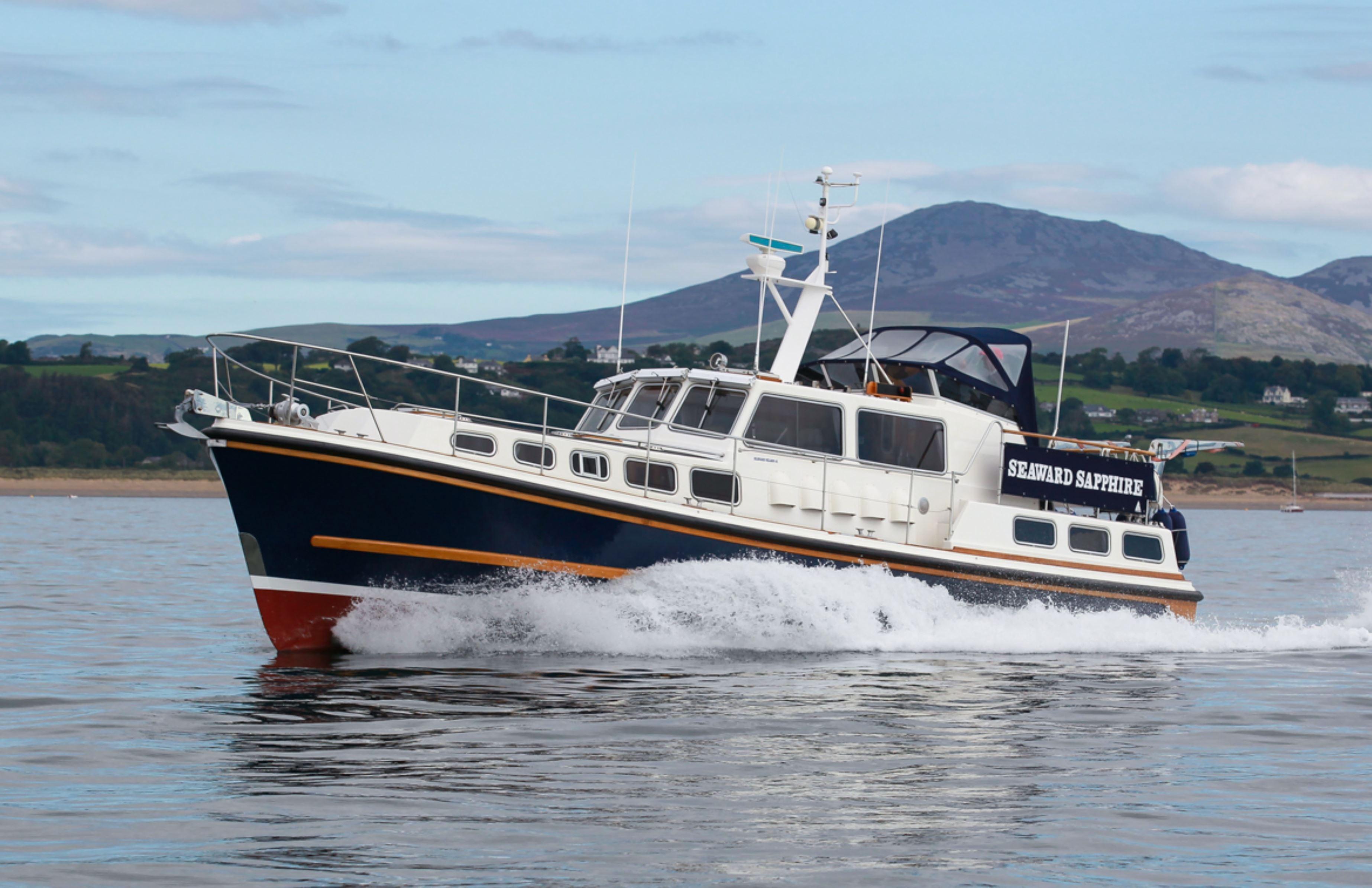 Tweedehands 1991 Seaward Nelson 45 - Gwynedd | YachtFocus