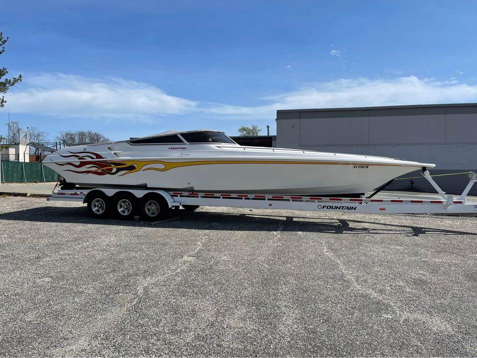 Fountain 35 Lightning boats for sale | YachtWorld