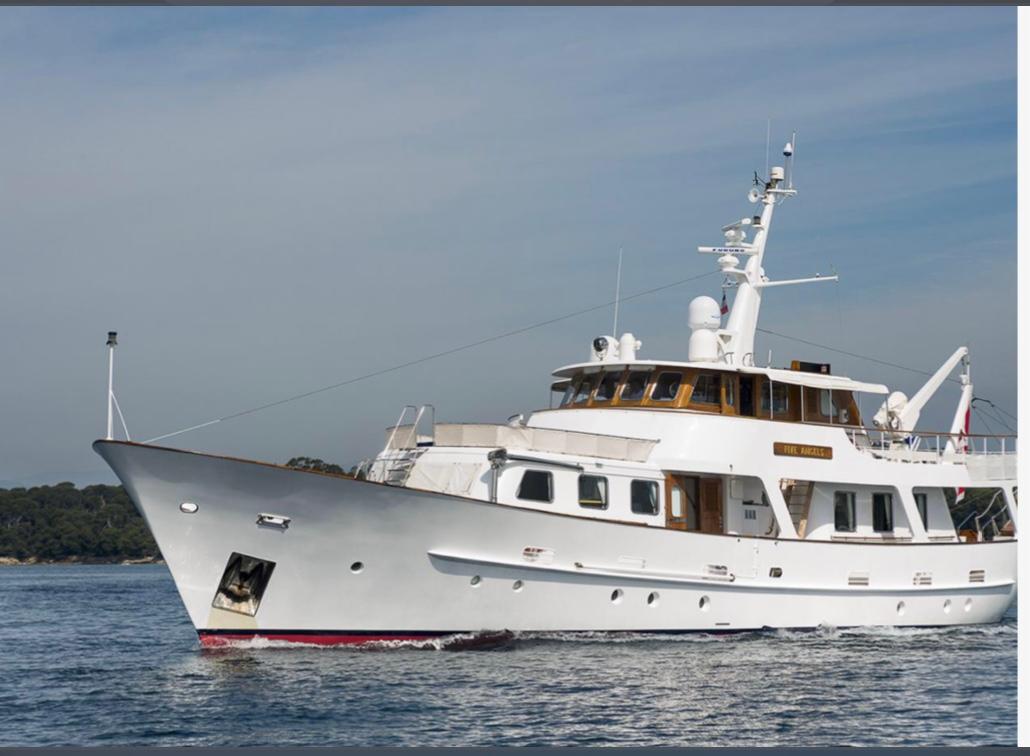 Cammenga CAMMENGA NAVETTA 85 PACIFIC | 1974 | 26m | Boatshop24