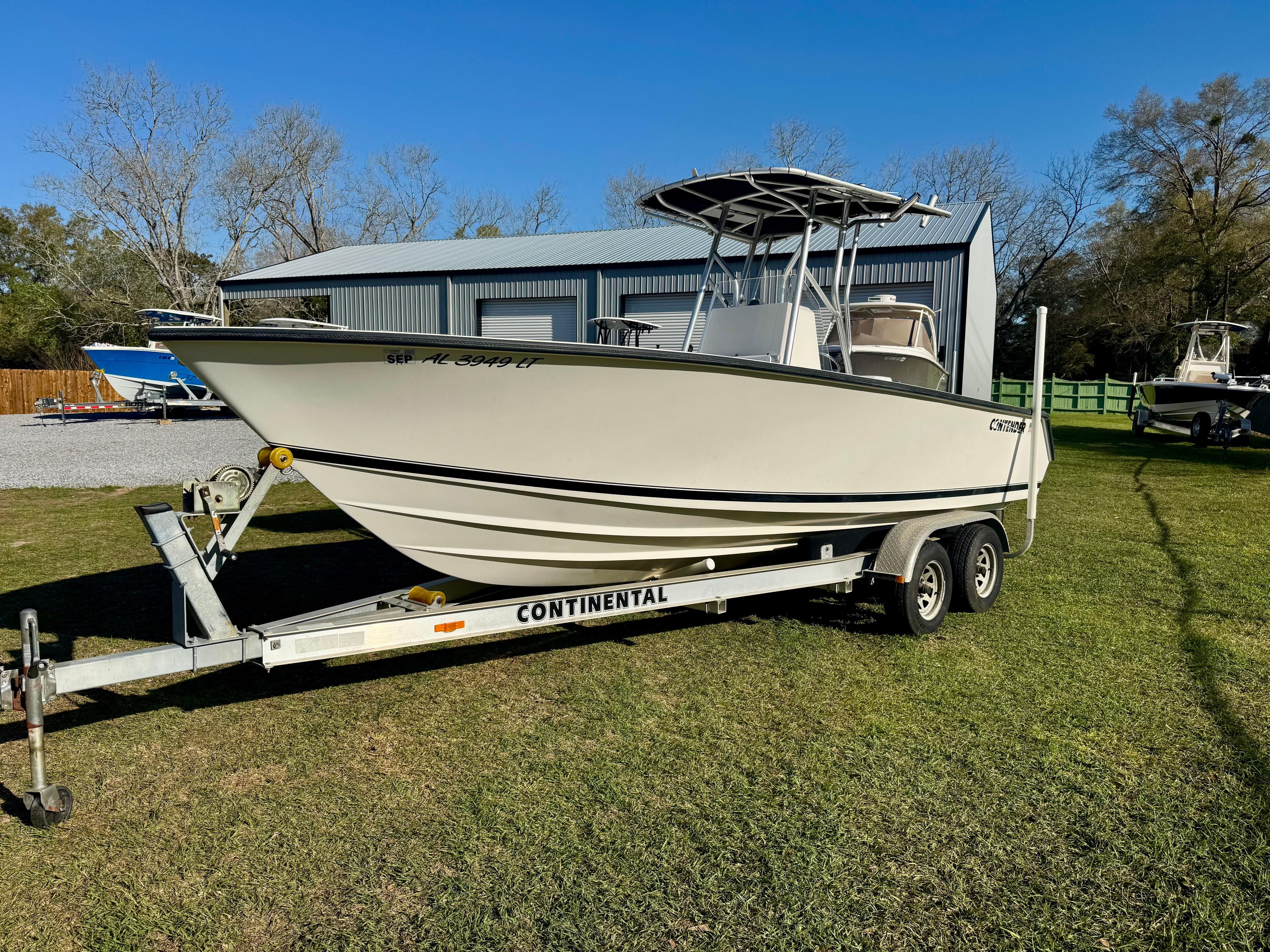 2008 Contender 21 Open Center Console for sale - YachtWorld
