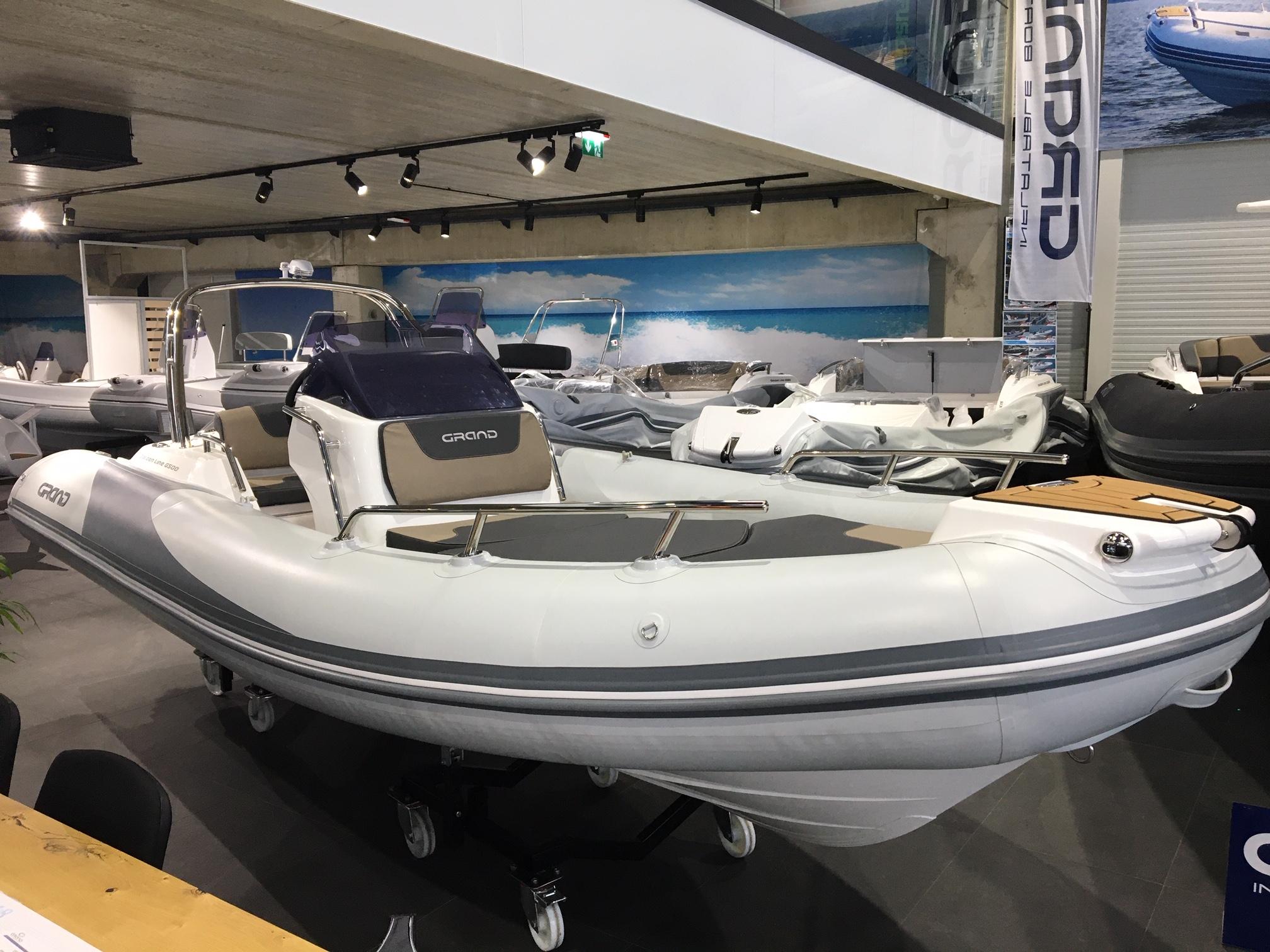 Neuf 2025 Grand G500HGLF Light Gray | Youboat