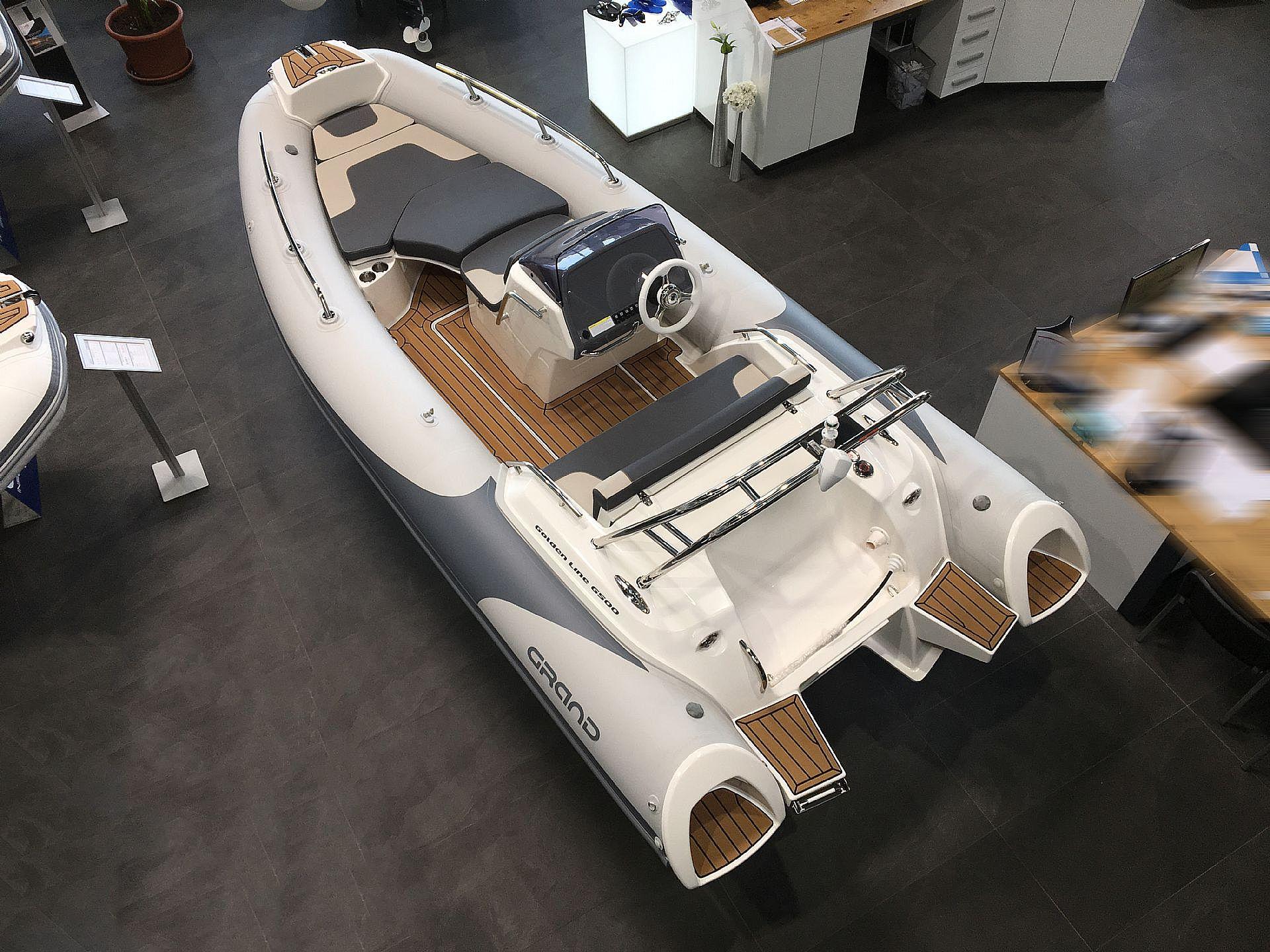 Neuf 2025 Grand G500HGLF Light Gray | Youboat