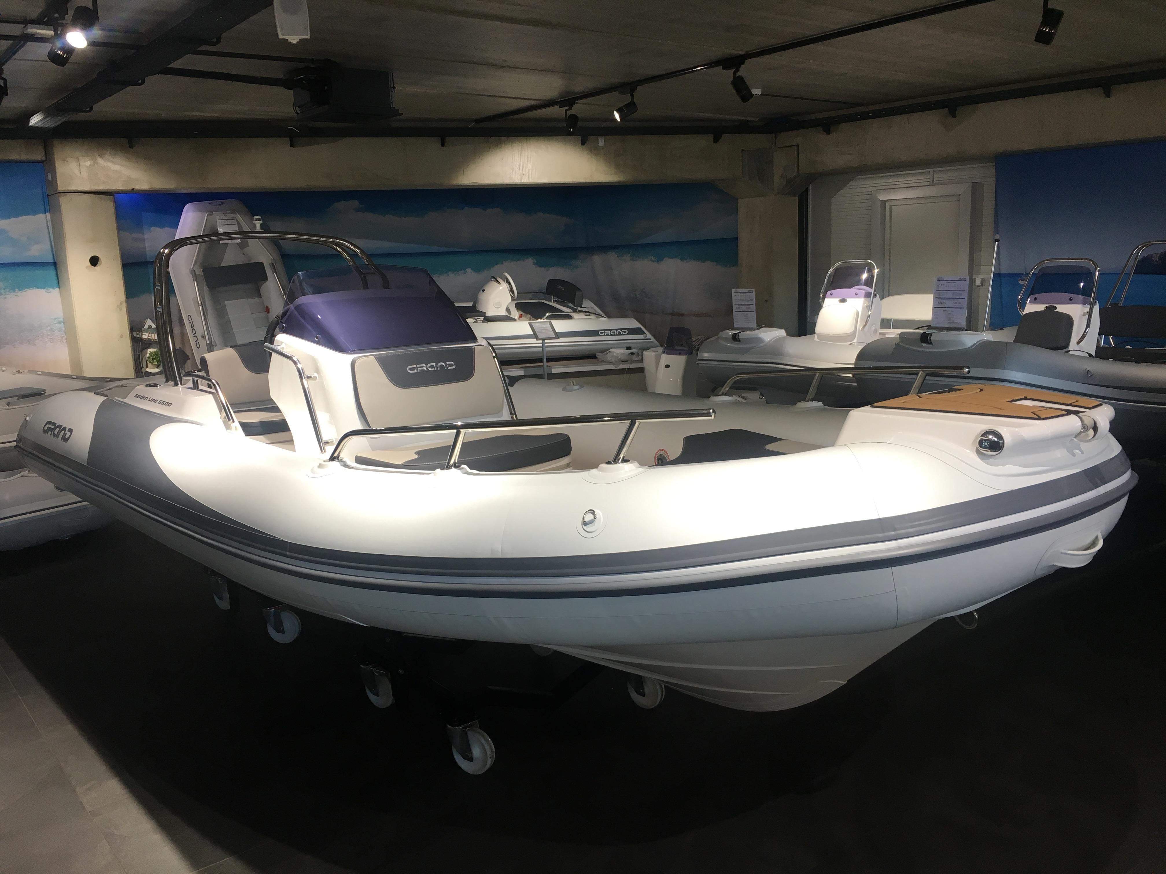 Neuf 2025 Grand G500HGLF Light Gray | Youboat