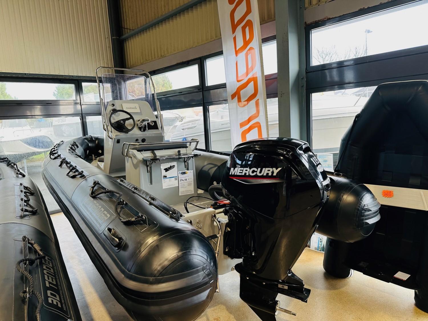 New 2024 3D Tender PATROL 600 - 33 - Gironde | TopBoats