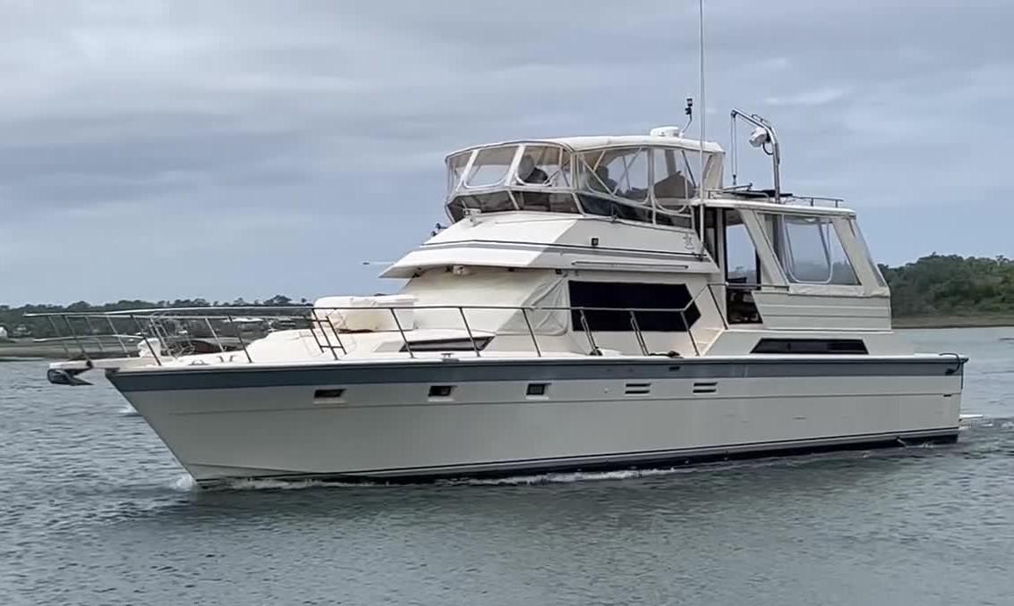 1989 Hi-Star Cockpit Motor yacht Motor Yacht for sale - YachtWorld