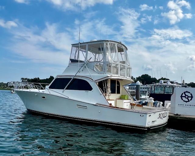 1985 Post 43 Convertible Sport Fishing for sale - YachtWorld