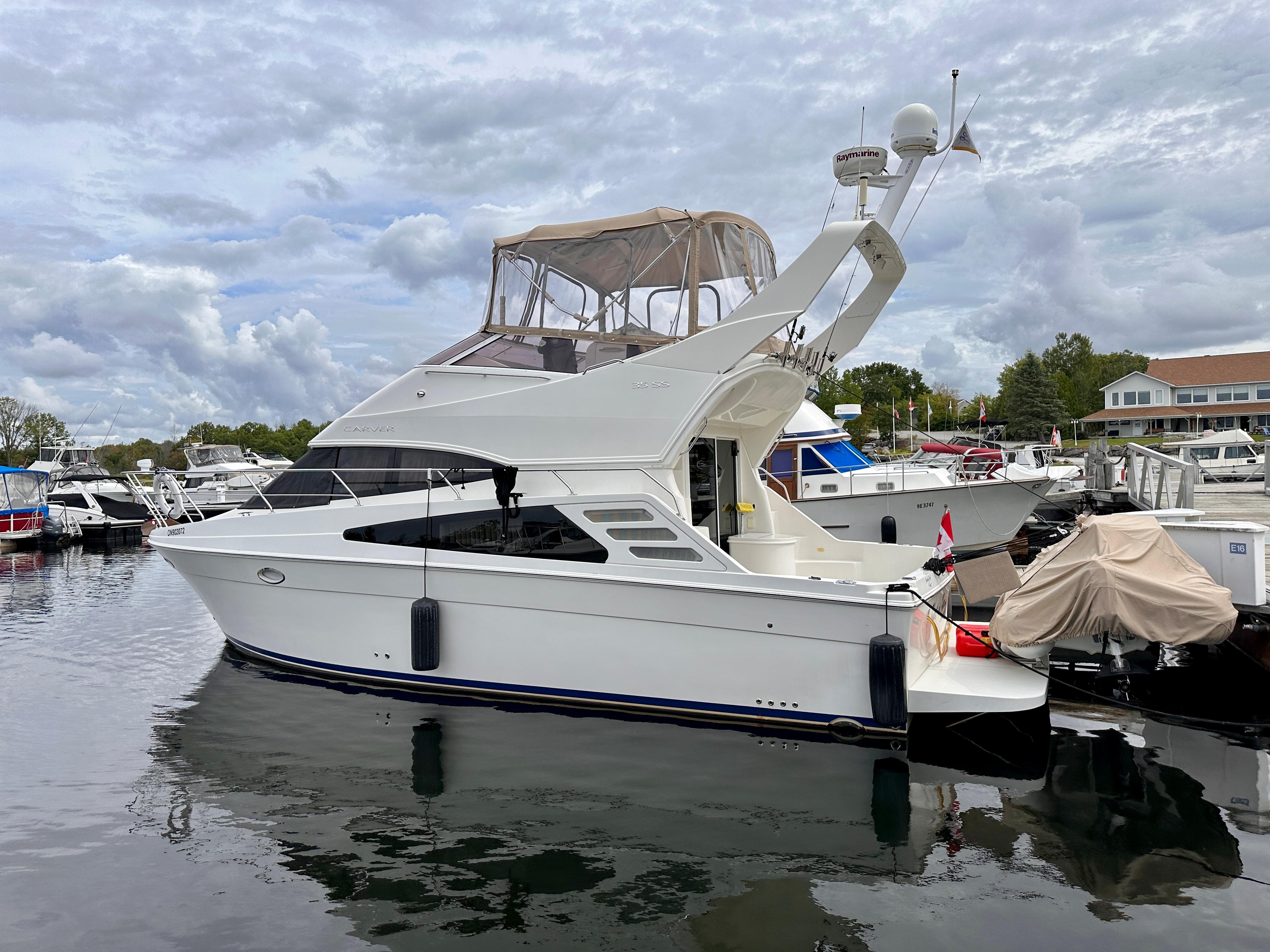 2007 Carver 35 Super Sport Motor Yacht for sale - YachtWorld