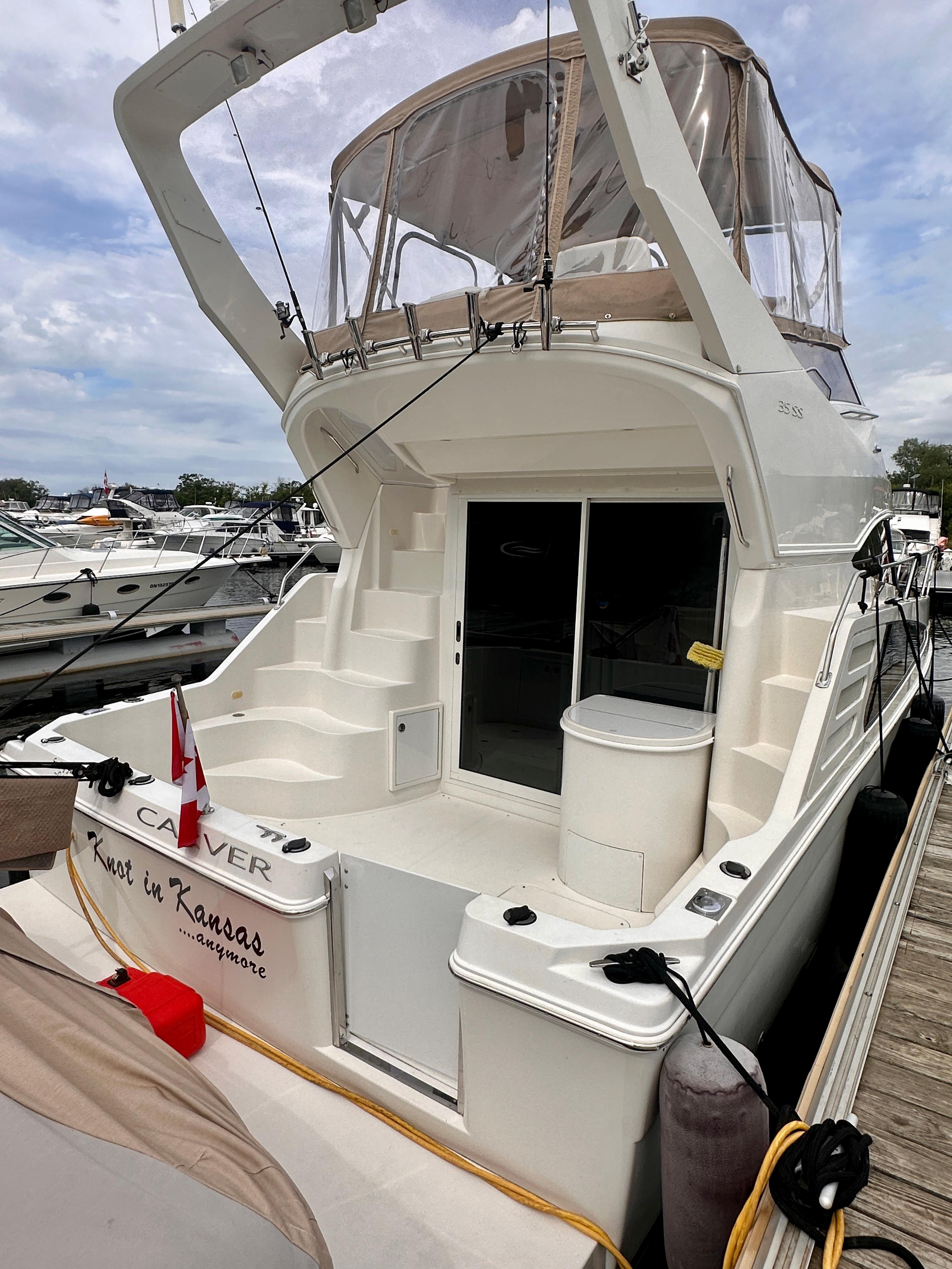 2007 Carver 35 Super Sport Motor Yacht for sale - YachtWorld