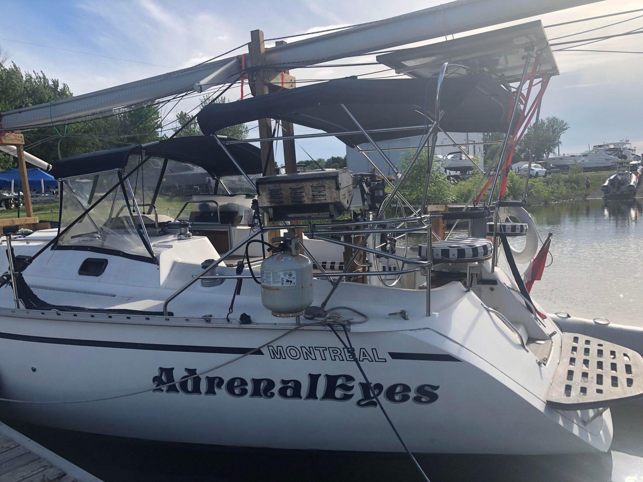 1987 Hunter Legend 37 Sloop for sale - YachtWorld