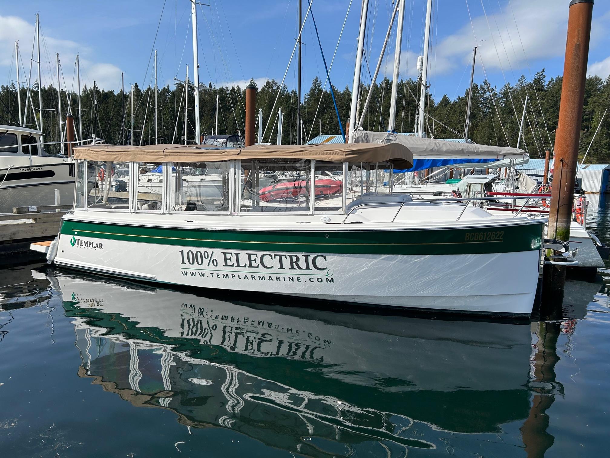 2019 Custom Templar Electric Water Taxi Passenger for sale - YachtWorld