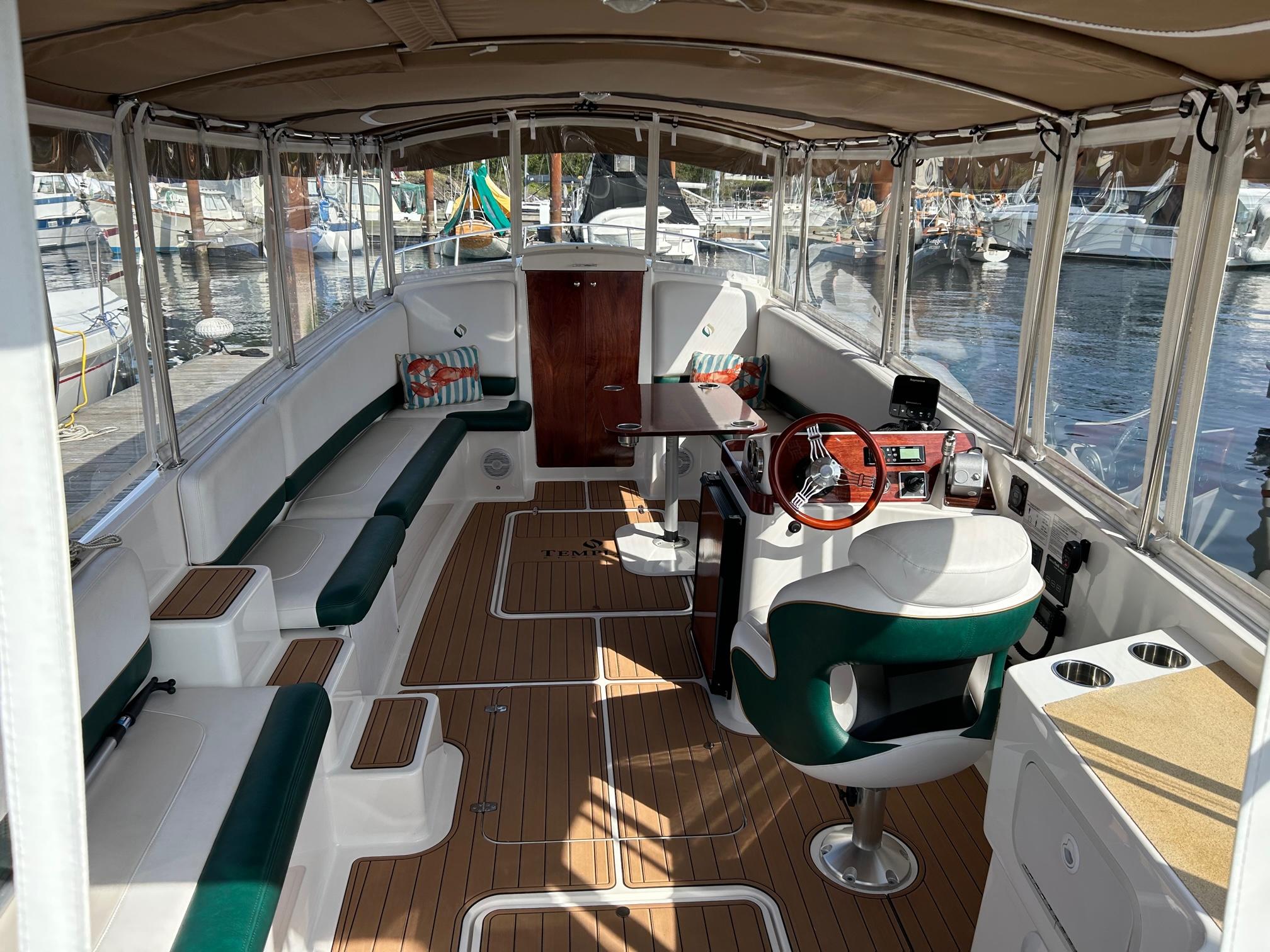 2019 Custom Templar Electric Water Taxi Passenger for sale - YachtWorld