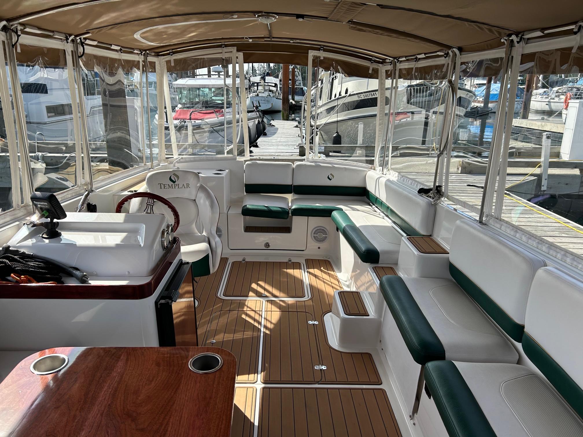 2019 Custom Templar Electric Water Taxi Passenger for sale - YachtWorld
