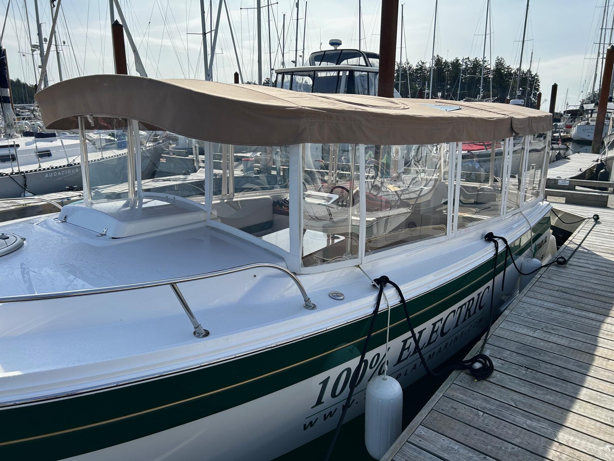 2019 Custom Templar Electric Water Taxi Passenger for sale - YachtWorld