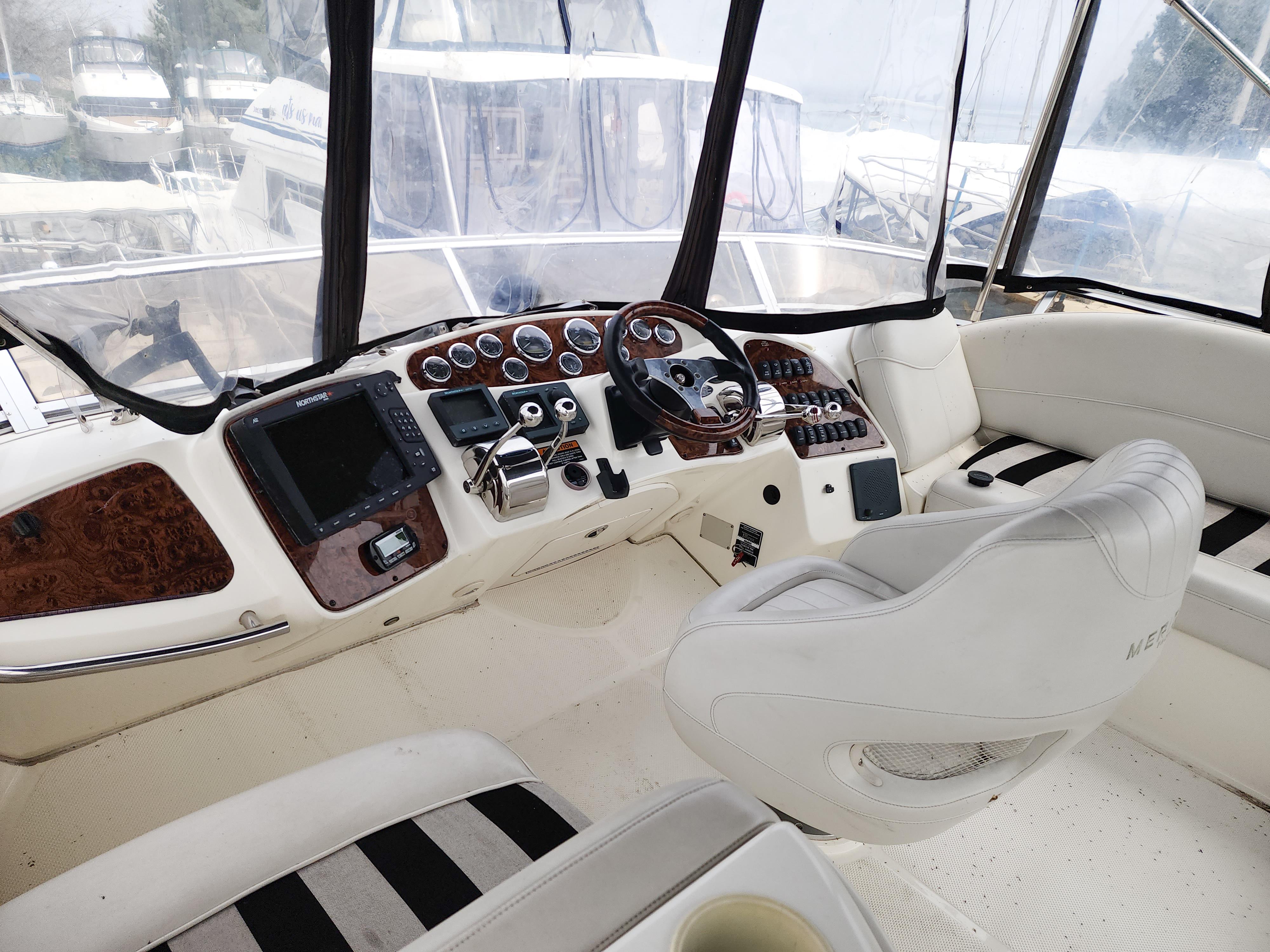 2006 Meridian 459 Motoryacht Motor Yachts for sale - YachtWorld