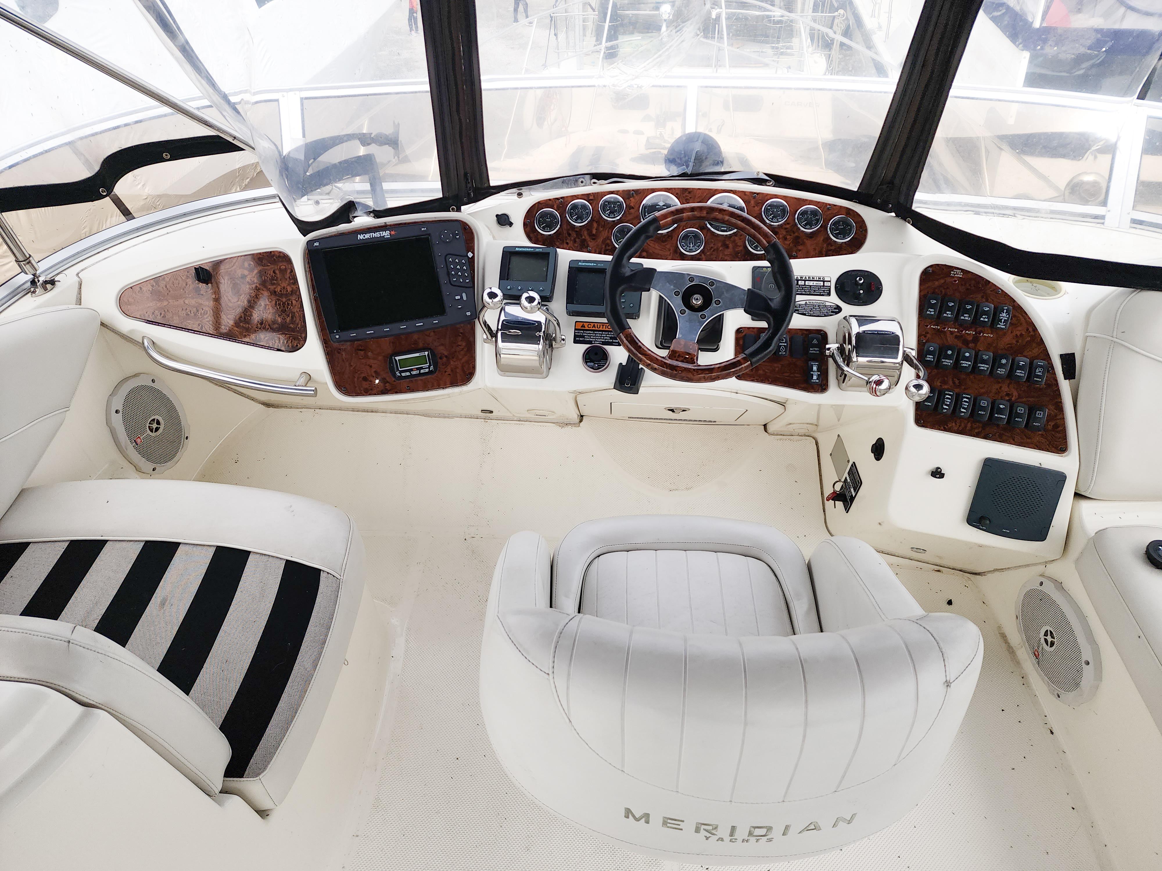 2006 Meridian 459 Motoryacht Motor Yachts for sale - YachtWorld