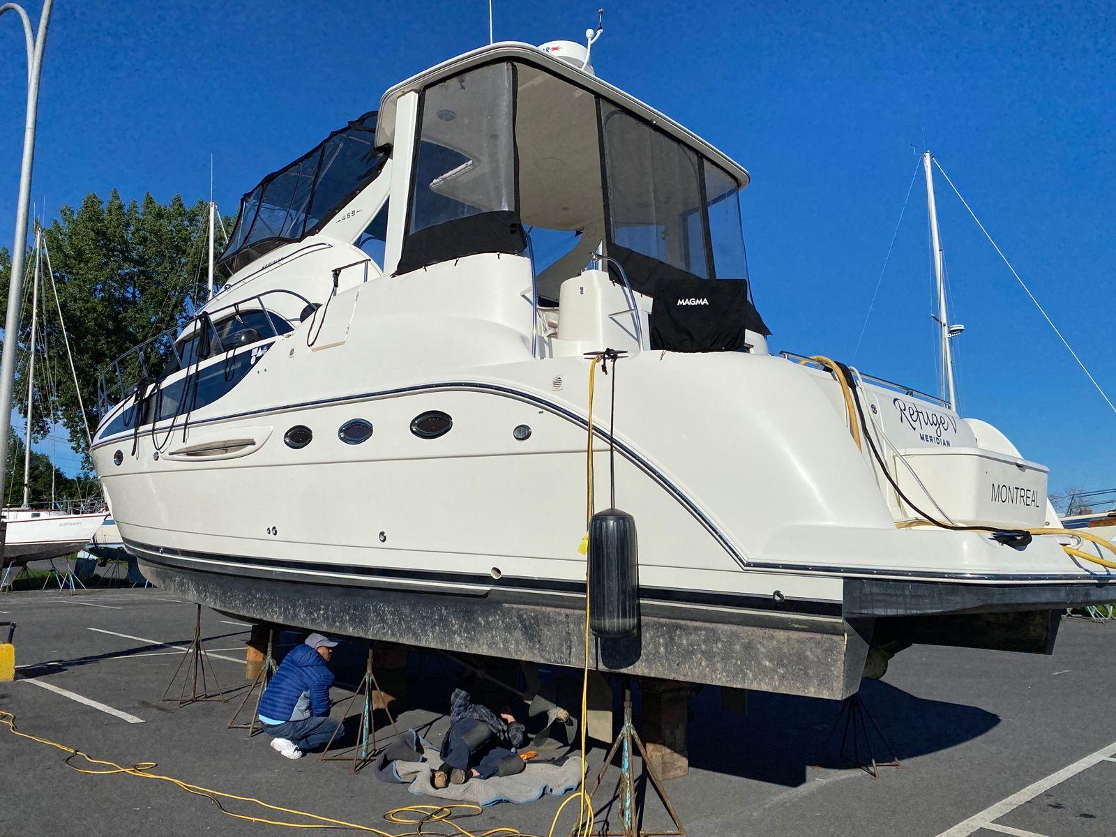 2006 Meridian 459 Motoryacht Motor Yachts for sale - YachtWorld