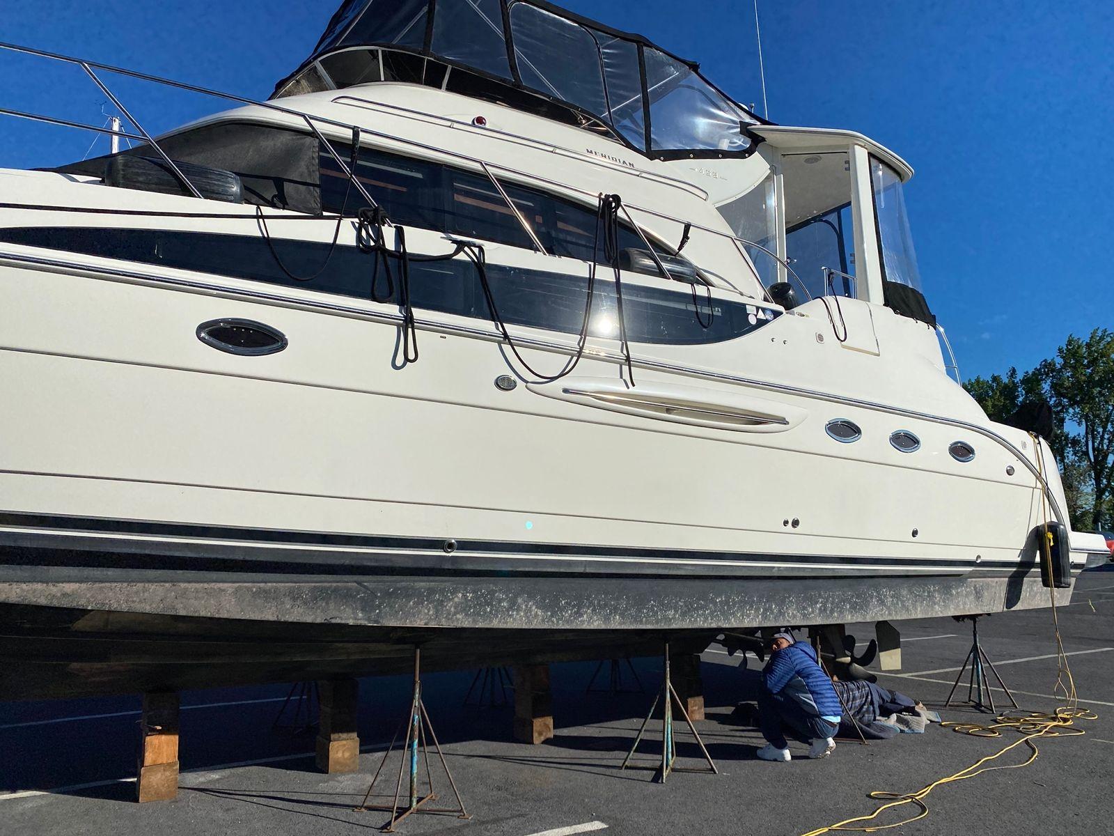 2006 Meridian 459 Motoryacht Motor Yachts for sale - YachtWorld