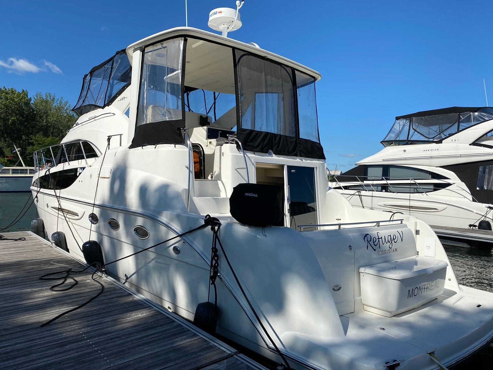 2006 Meridian 459 Motoryacht Motor Yachts for sale - YachtWorld