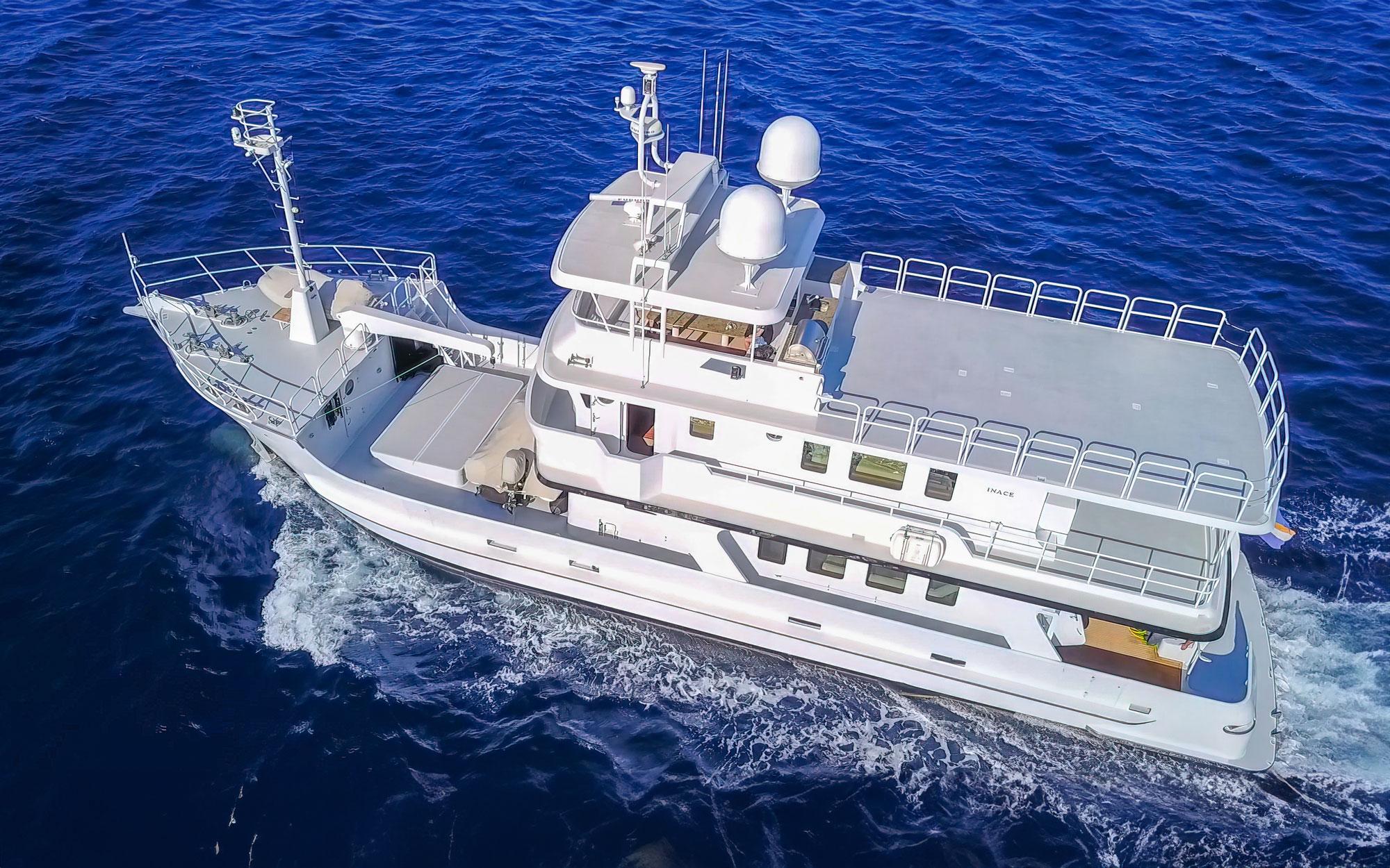 MISS SARAH J Pilothouse Inace for sale - YachtWorld