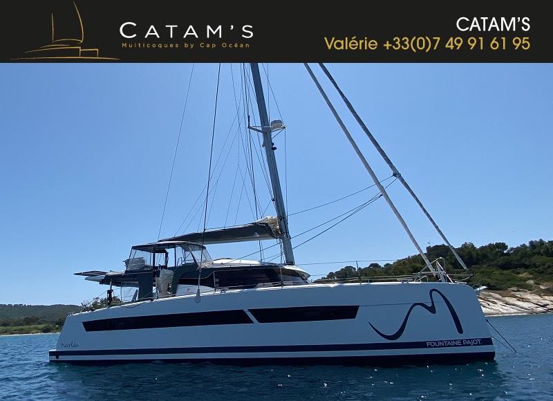 2022 Fountaine Pajot Elba 45 Catamaran for sale - YachtWorld