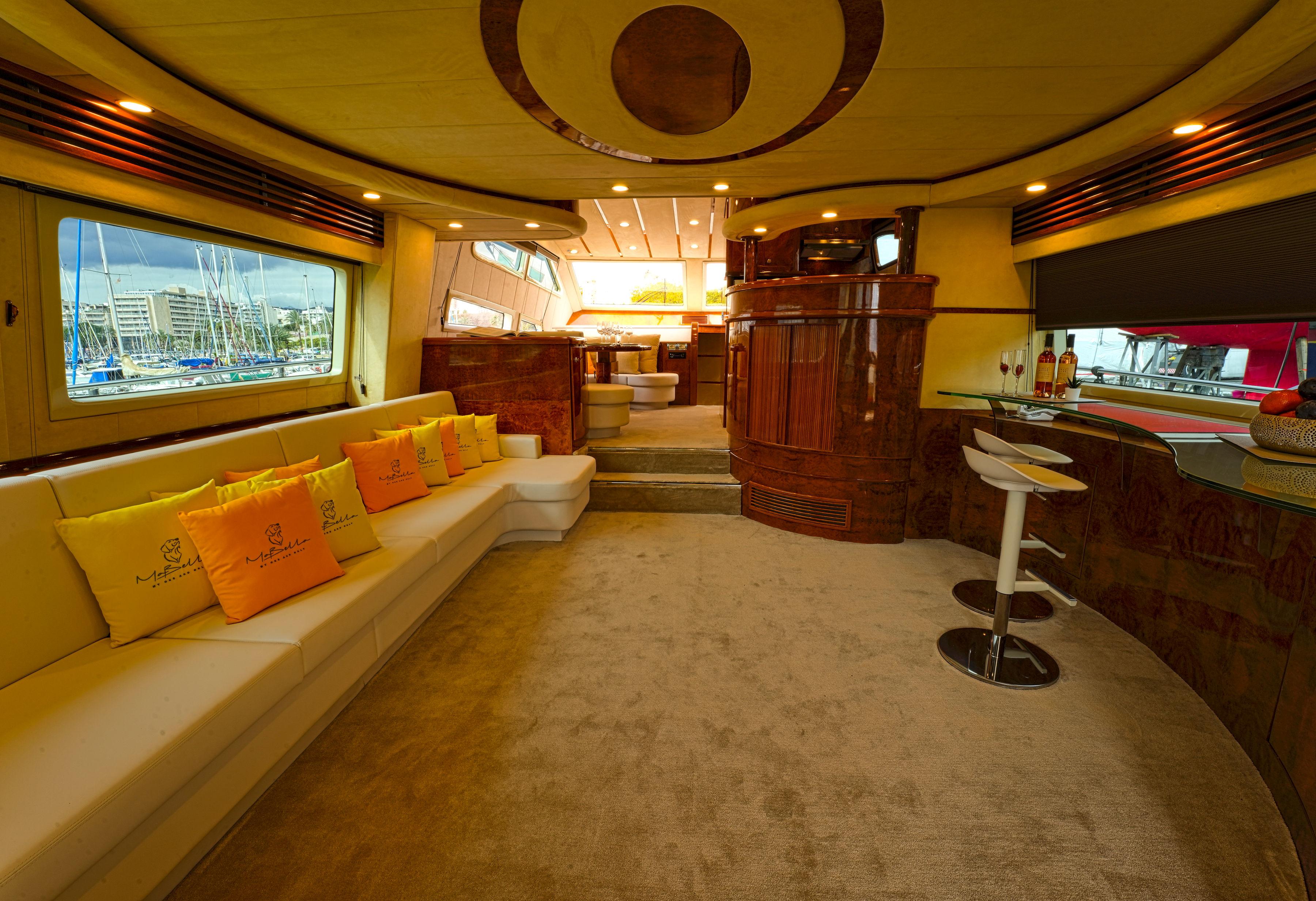 1999 Monte Fino 70 Motor Yachts for sale - YachtWorld