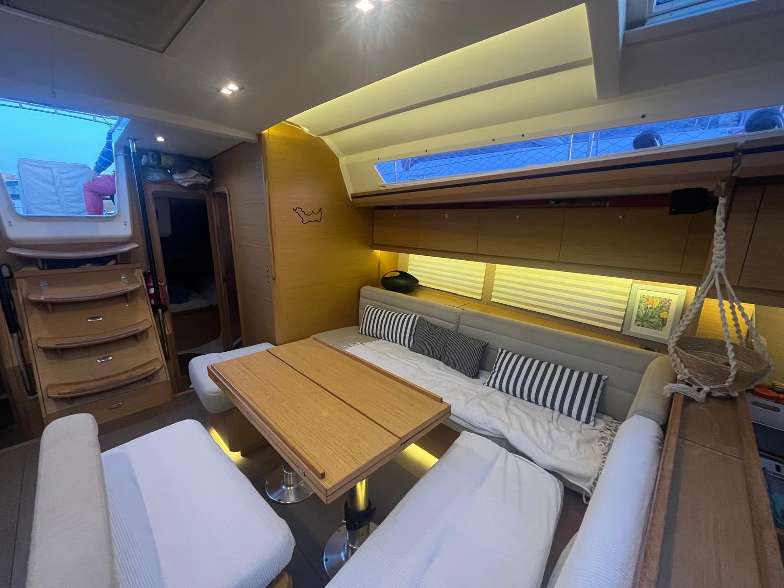 Dufour 512 Grand Large Usado en Var ( 83 ) - Cosas de Barcos