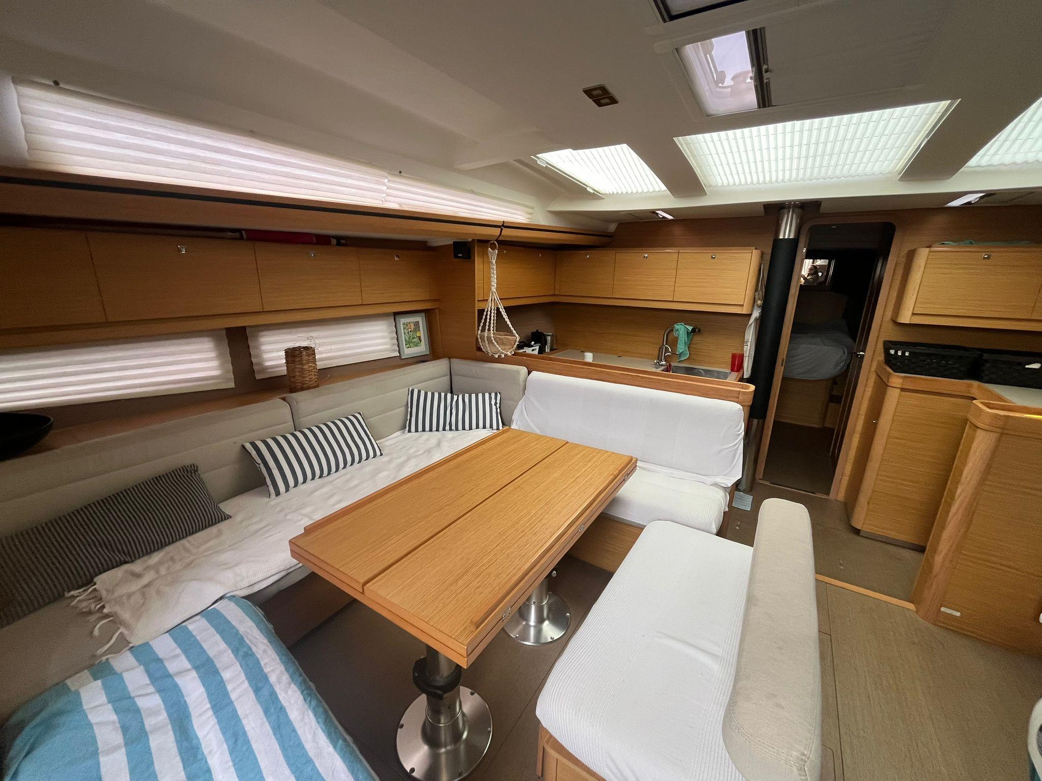 Dufour 512 Grand Large Usado en Var ( 83 ) - Cosas de Barcos