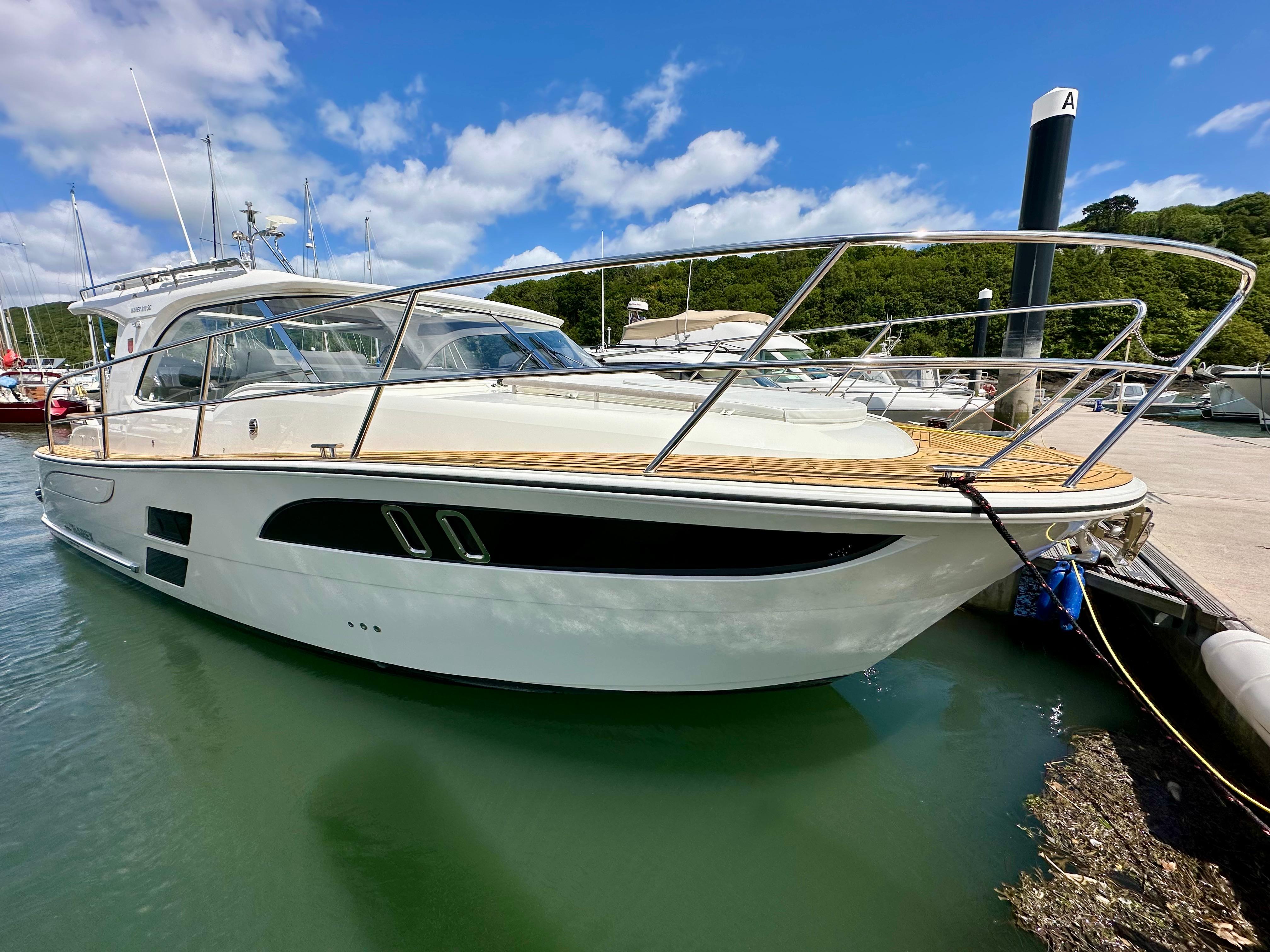 Used 2022 Marex 310 Sun Cruiser - Devon | TopBoats