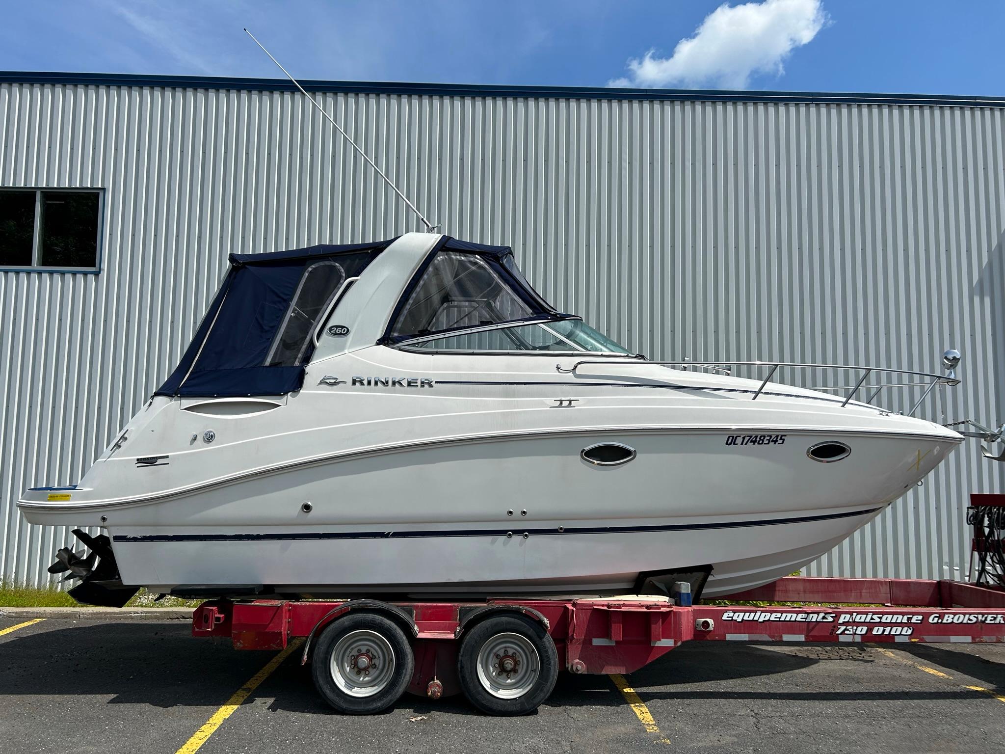 2008 Rinker 260 Express Cruiser Cruiser for sale - YachtWorld