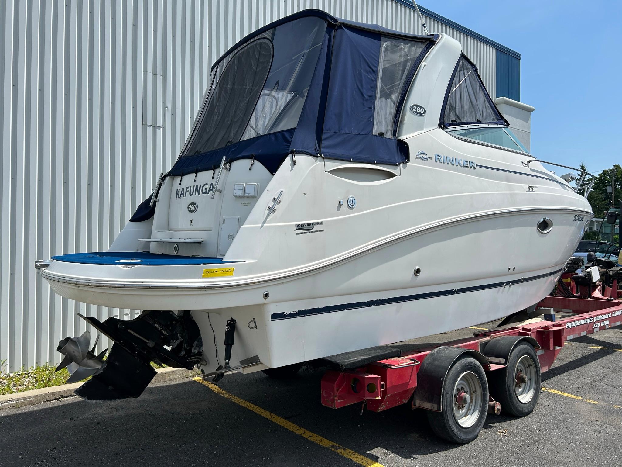 2008 Rinker 260 Express Cruiser Cruiser for sale - YachtWorld