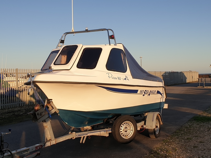 Predator Boats 165 Sea Angler Boat For Sale - Waa2