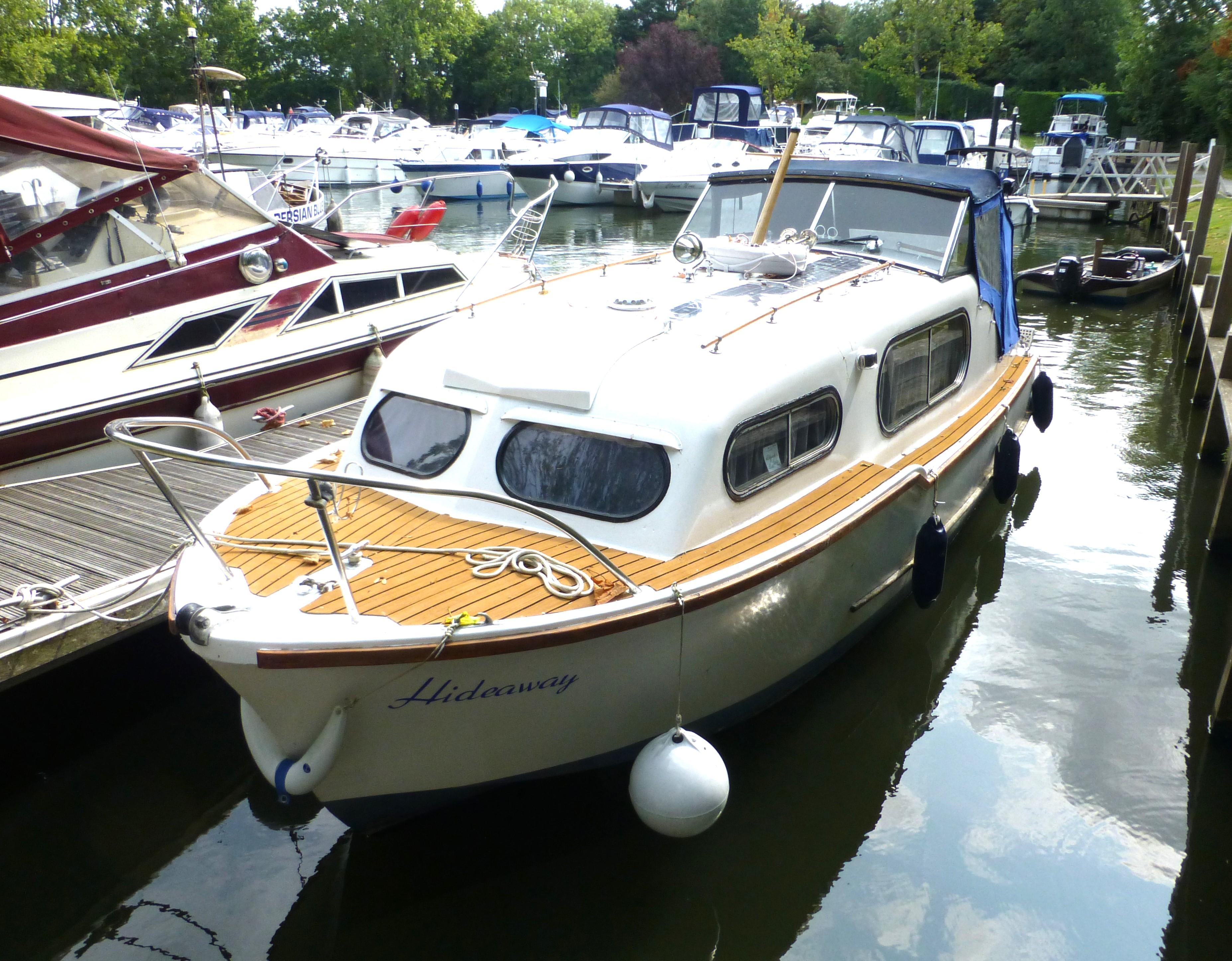 Freeman 22 MKII | 7m | 1969 - Surrey | Boats and Outboards