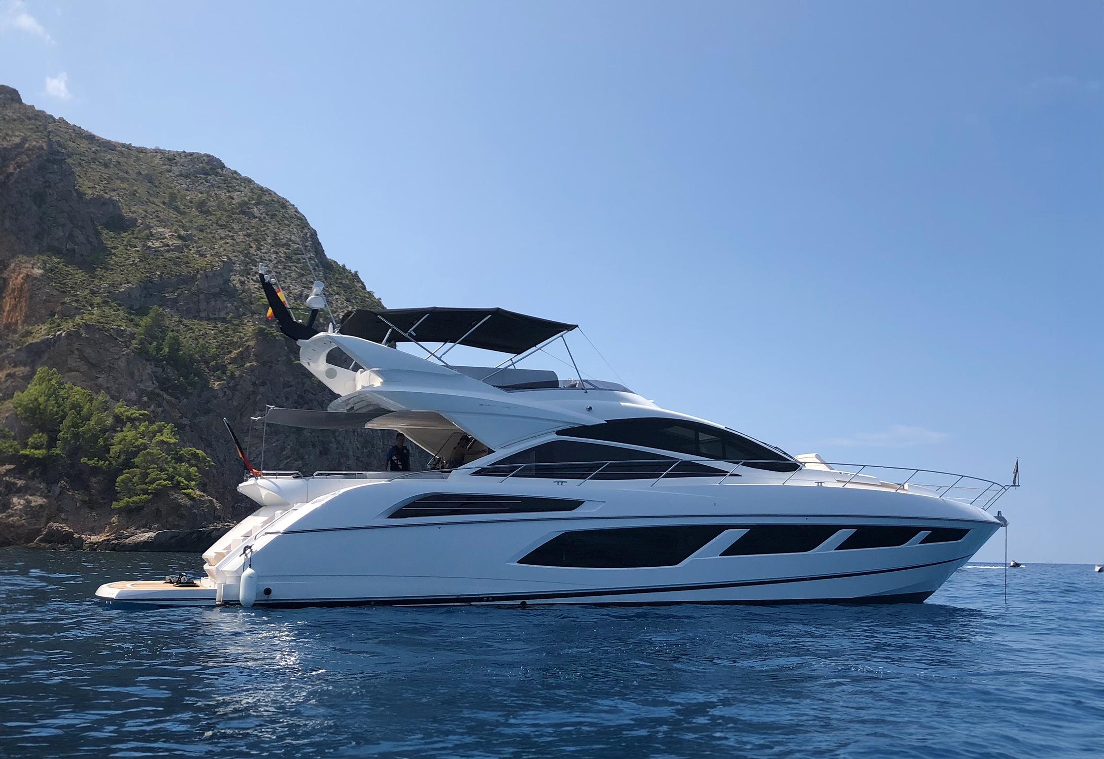 Used 2017 Sunseeker 68 Sport Yacht - Islas Baleares | TopBoats
