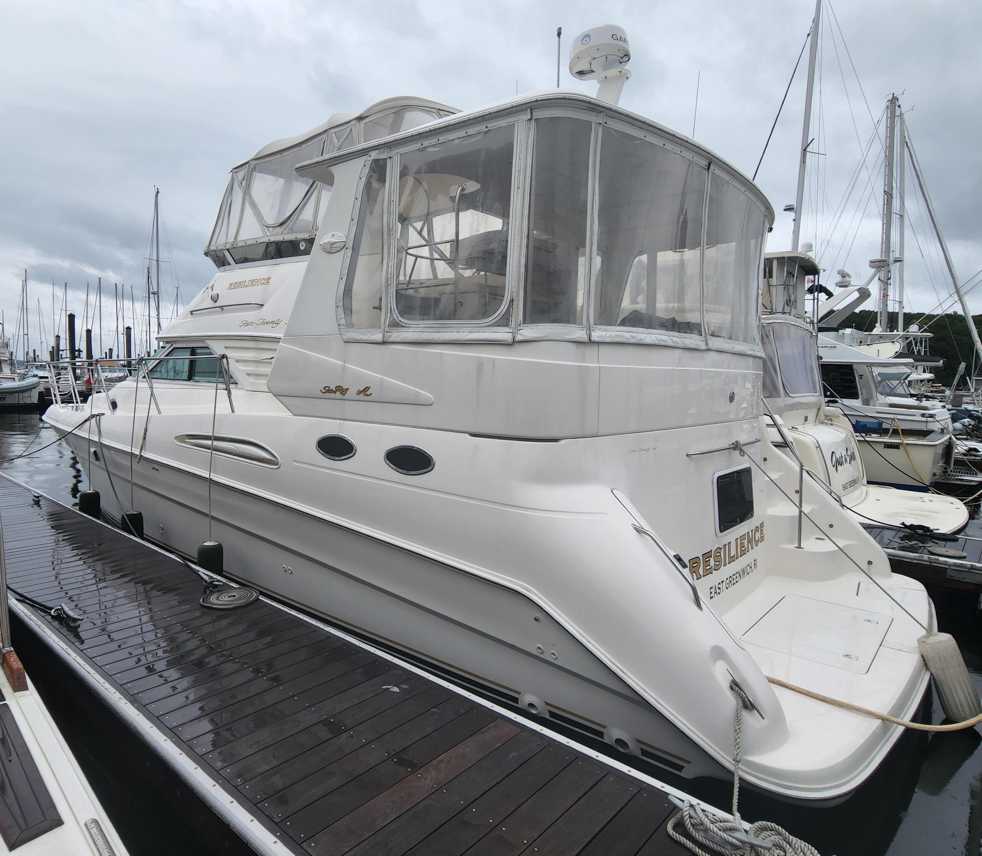 1999 Sea Ray 420 Aft Cabin Motor Yachts for sale - YachtWorld