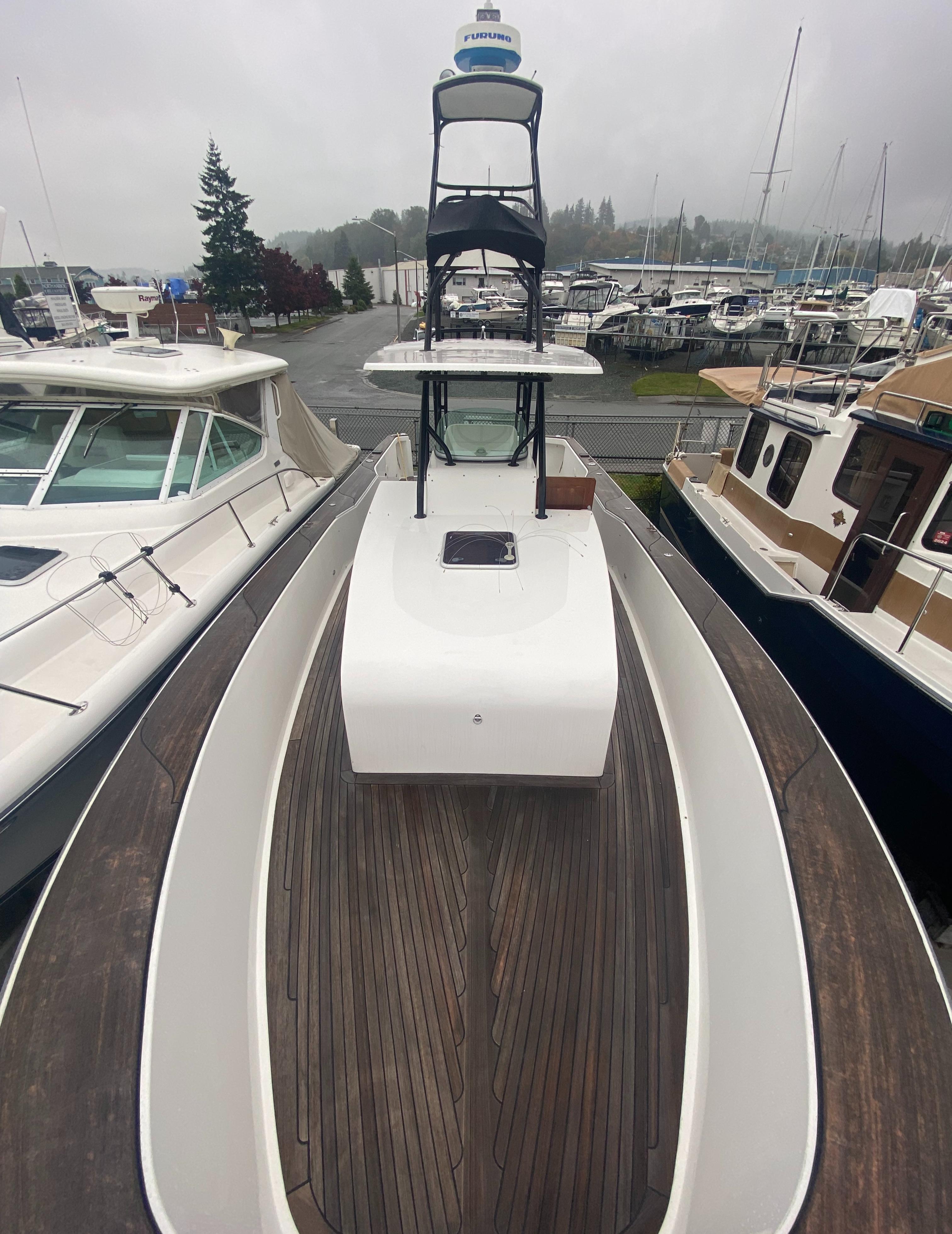 2011 Sabre Custom Yachtfish Center Console for sale - YachtWorld