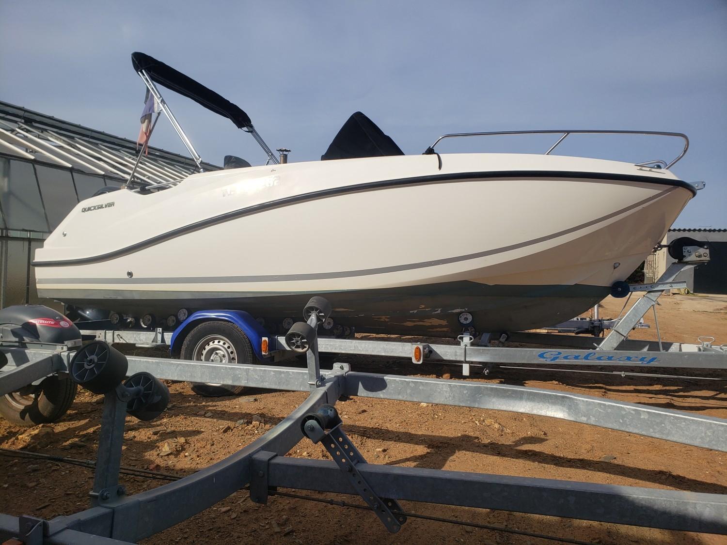 Used 2018 Quicksilver Activ 555 Open - 22 - Côtes-d'Armor | TopBoats