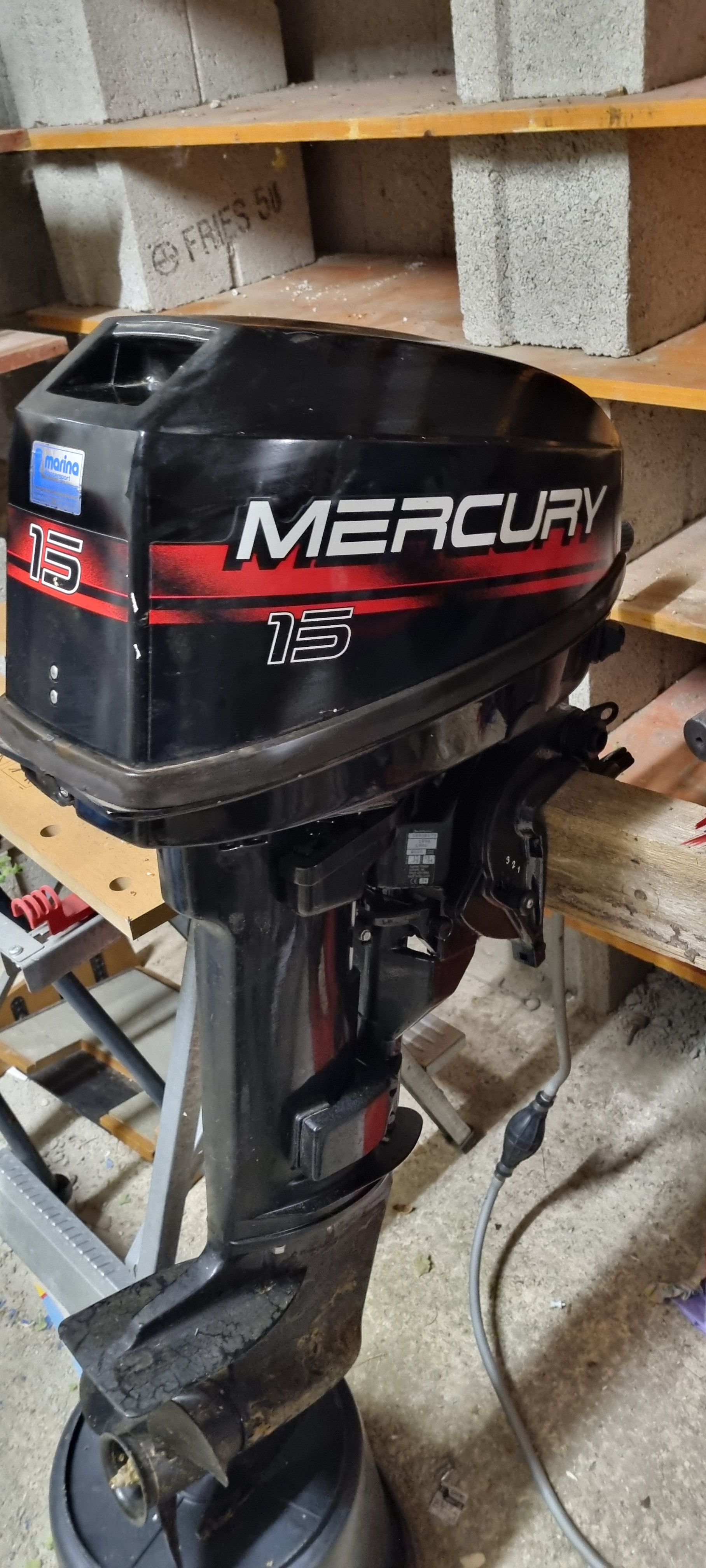 Custom Mercury 15 KM 1995 - 81669 München| Lodzie24