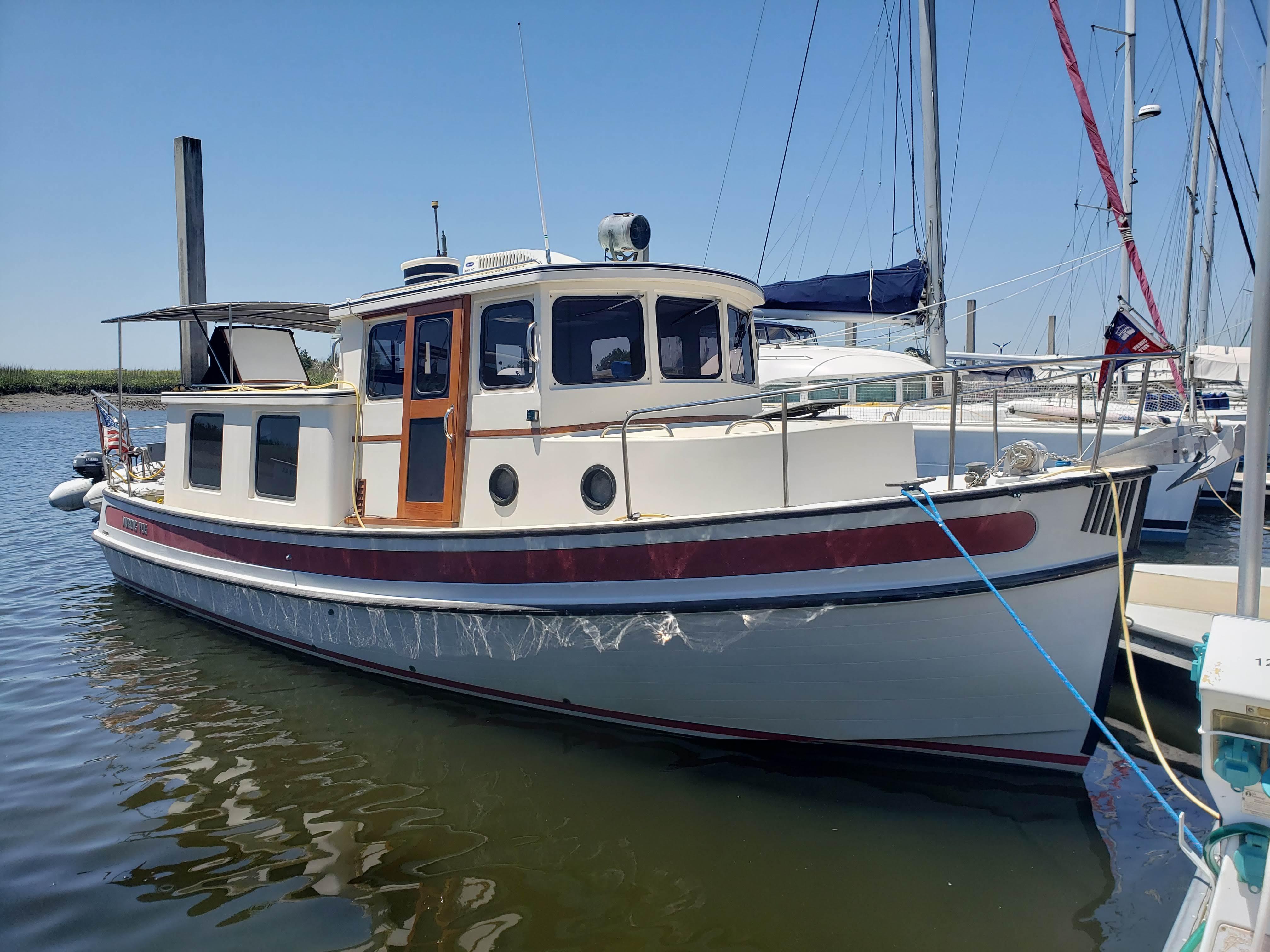 1985 Nordic Tug 32 Trawler for sale - YachtWorld