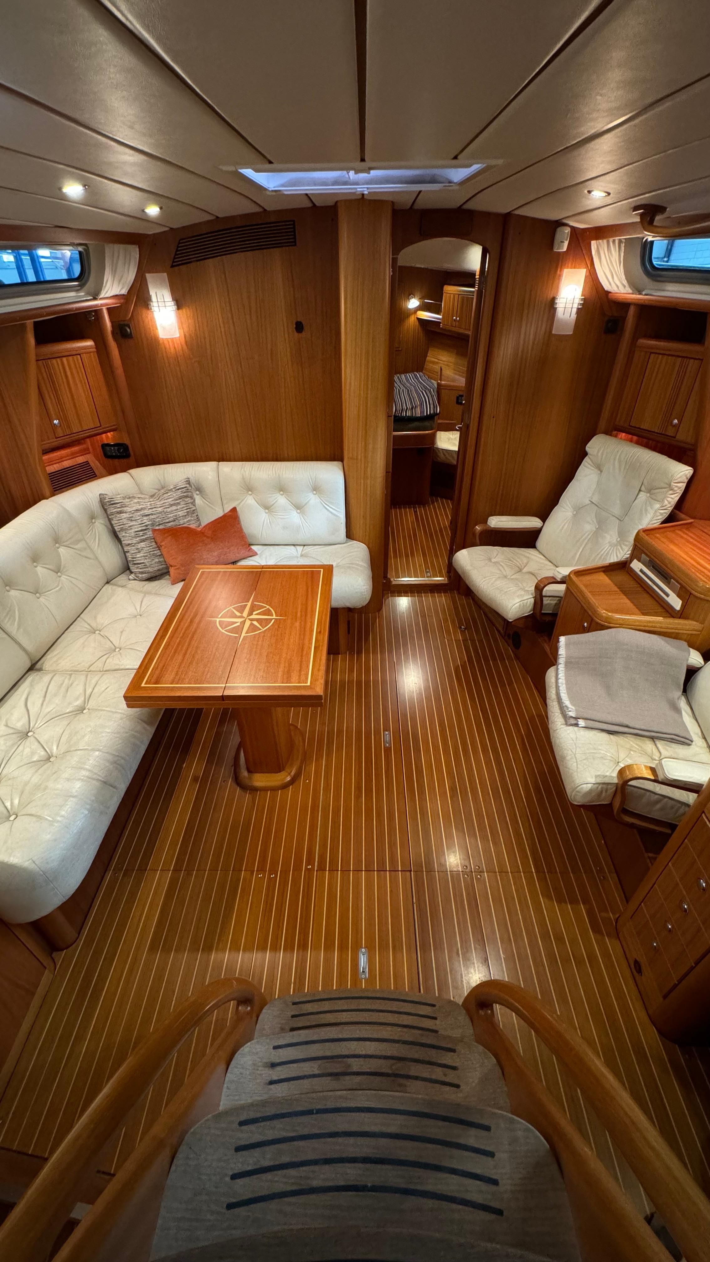 2005 Najad 511 Centre Cockpit for sale - YachtWorld