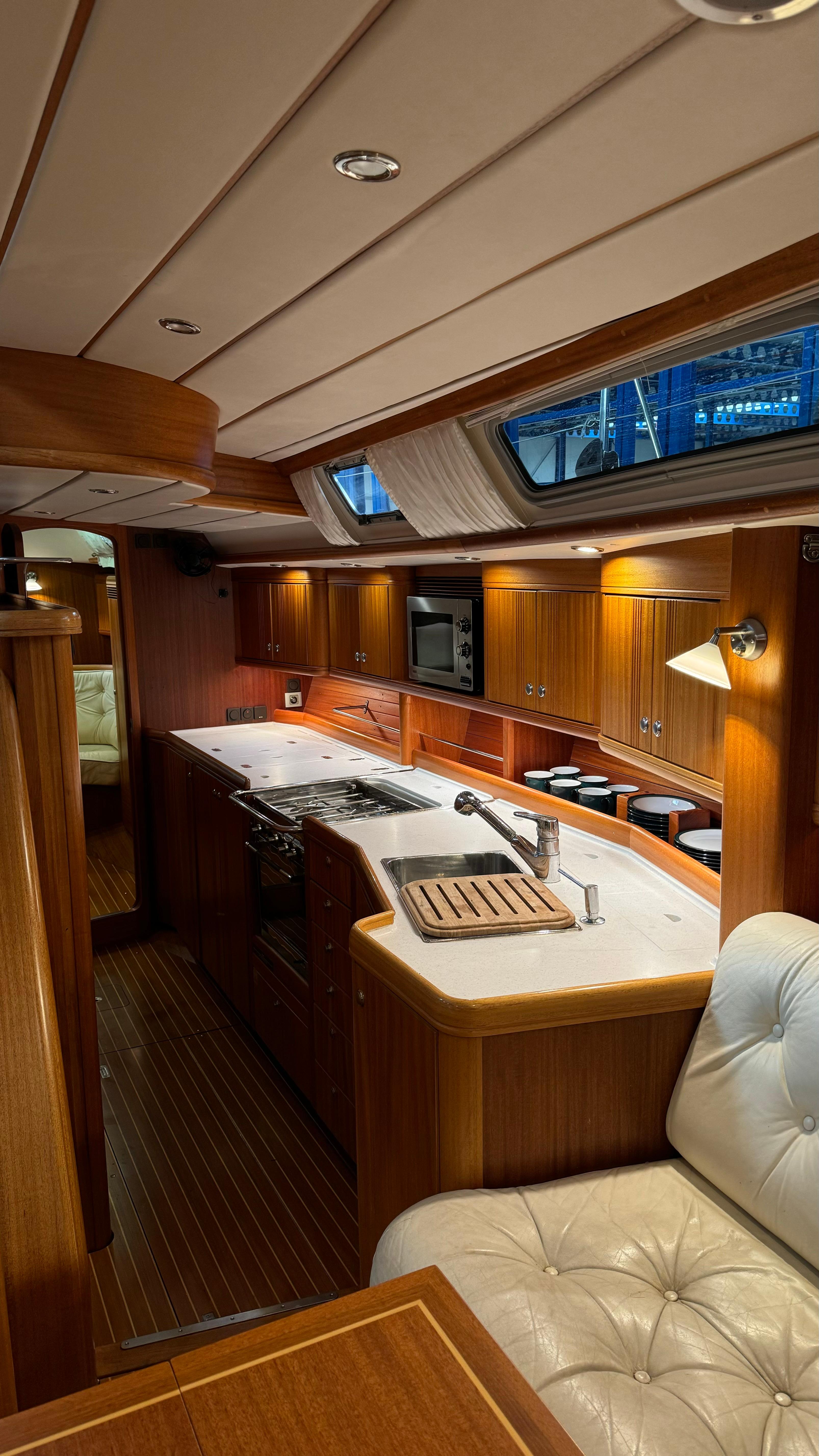 2005 Najad 511 Centre Cockpit for sale - YachtWorld