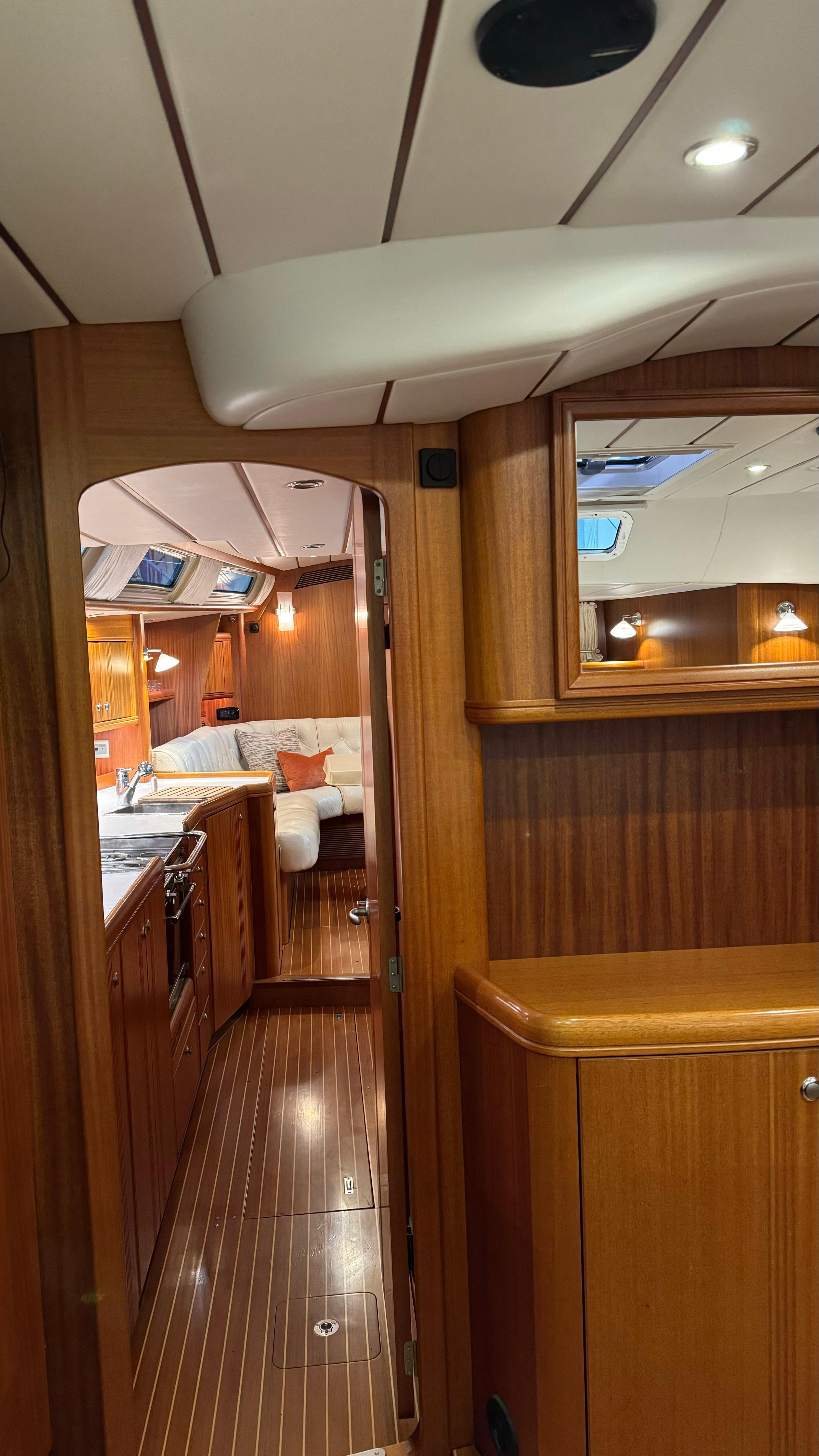 2005 Najad 511 Centre Cockpit for sale - YachtWorld