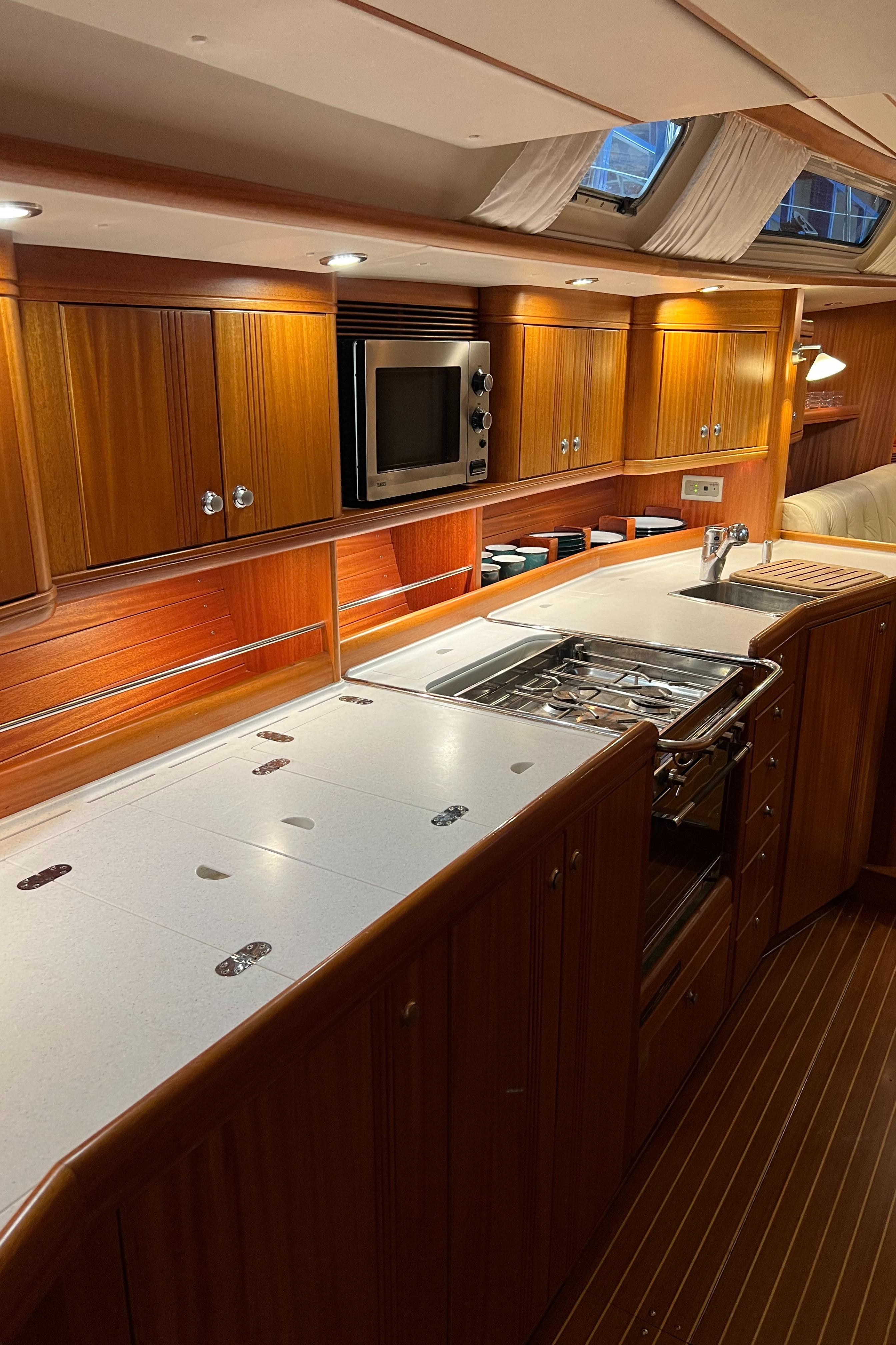 2005 Najad 511 Centre Cockpit for sale - YachtWorld